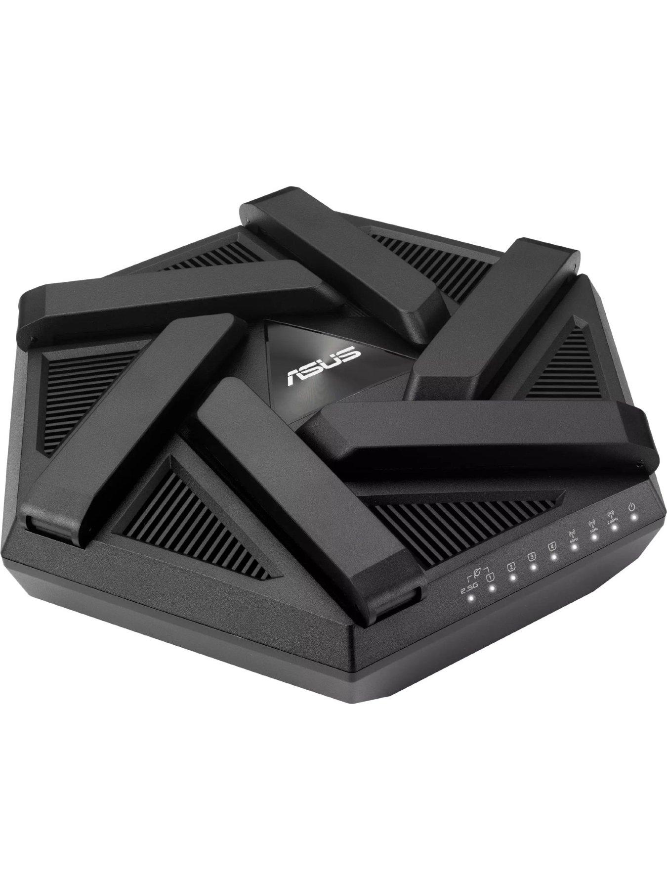Asus RT-AXE7800 Tri-Band WiFi 6E Router | Littlewoods