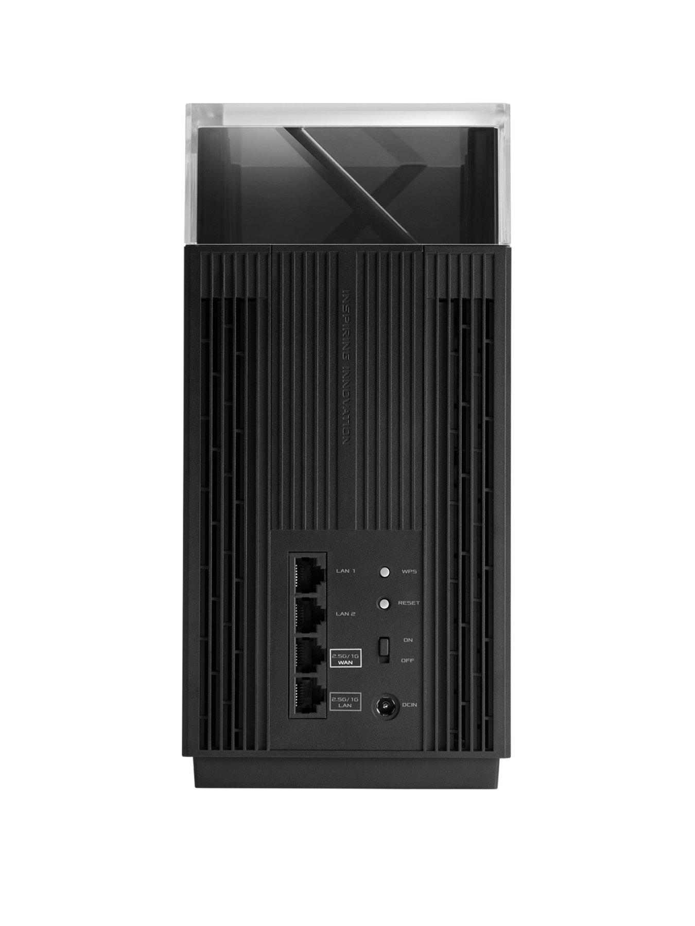 Asus ZenWiFi Pro ET12 1pk - Wireless-AXE11000 Tri Band 2.5Gigabit ...