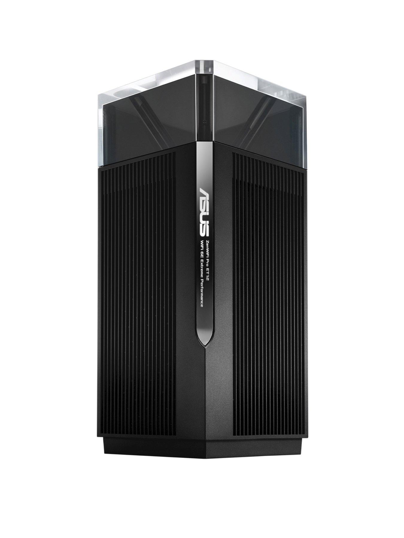 Asus ZenWiFi Pro ET12 1pk - Wireless-AXE11000 Tri Band 2.5Gigabit ...