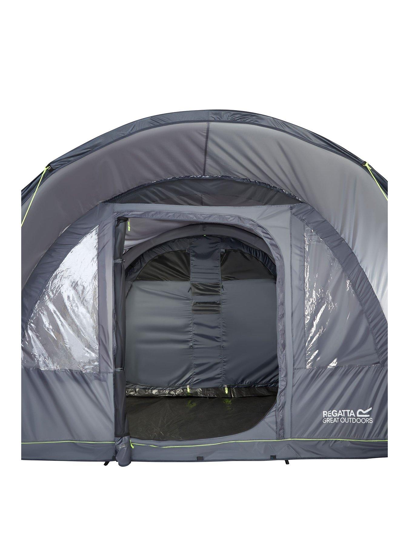 Regatta Kolima v3 4 Man Air Inflatable Tent | Littlewoods