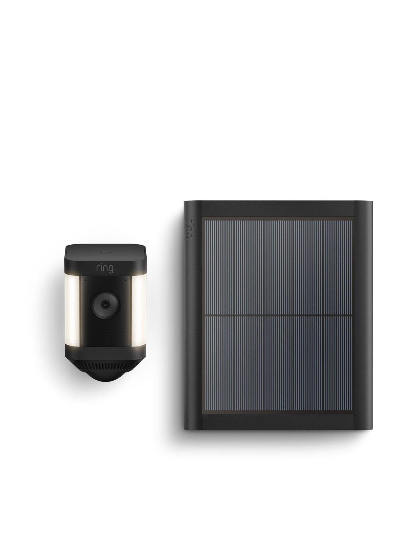 RING Solar Panel (USB-C) - Black | littlewoods.com