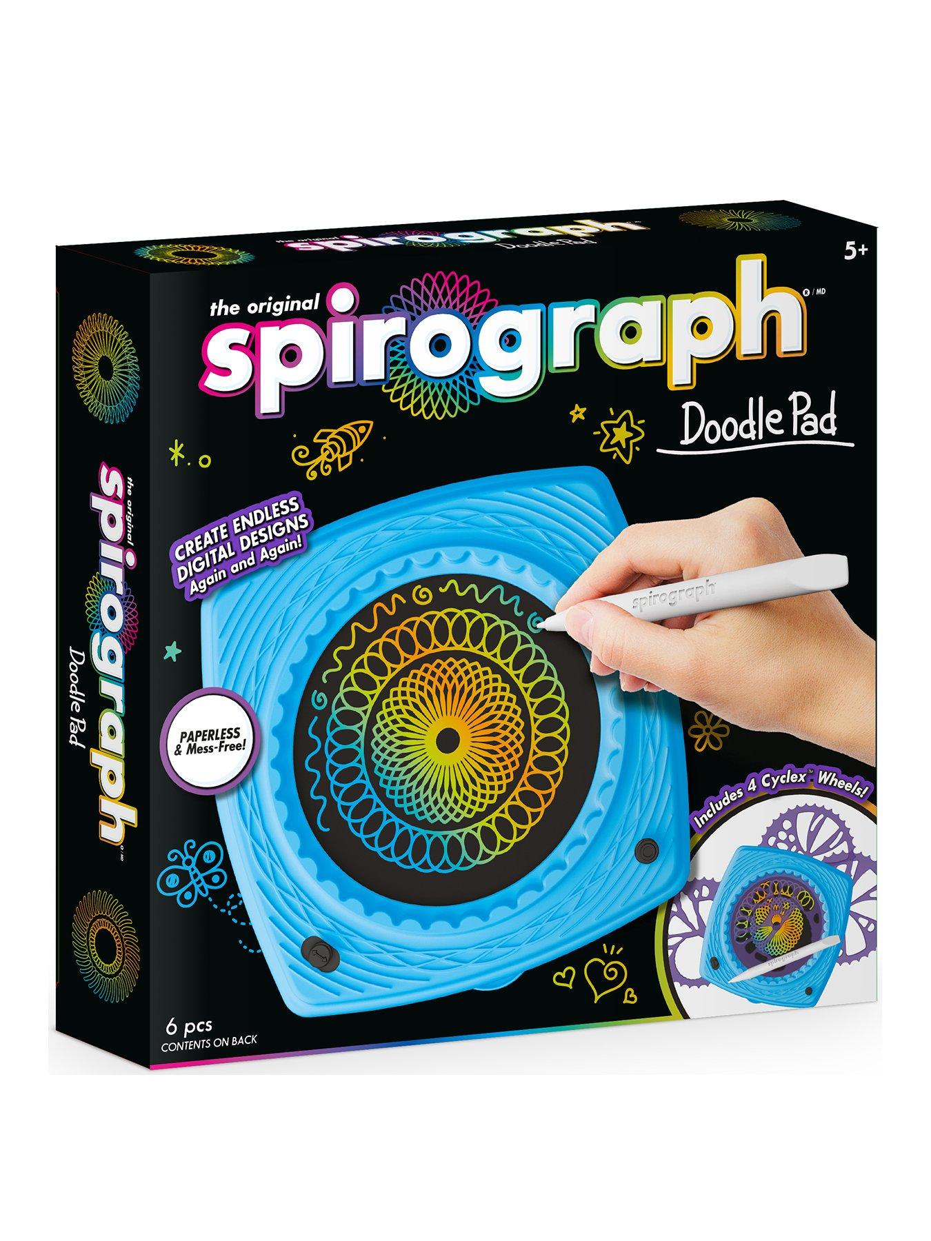 Spirograph Doodle Pad | littlewoods.com