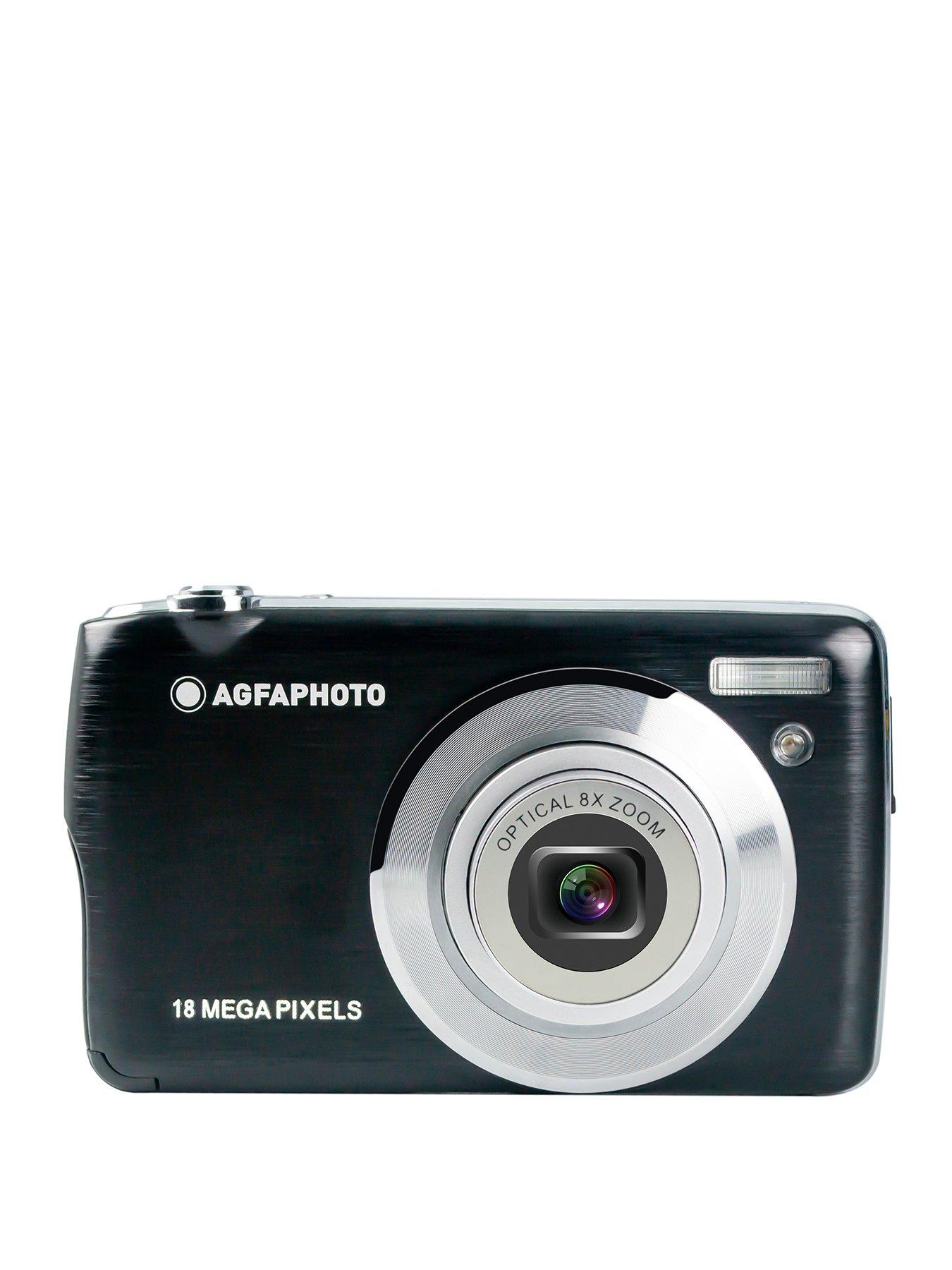 Agfa Photo Realishot DC8200 Compact Digital Camera - Black | Littlewoods