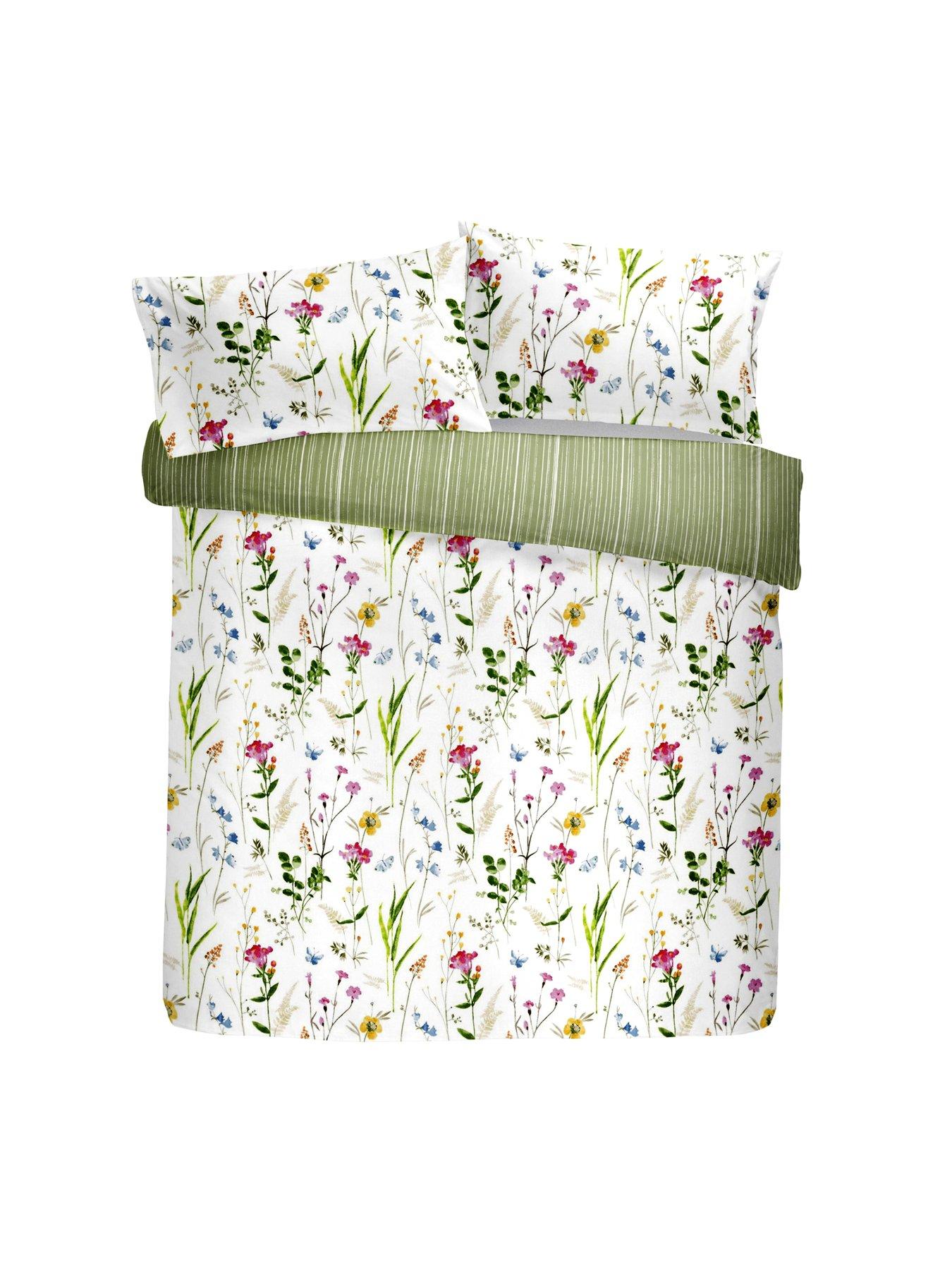 Dreams & Drapes Spring Glade Floral Duvet Cover Set | Littlewoods