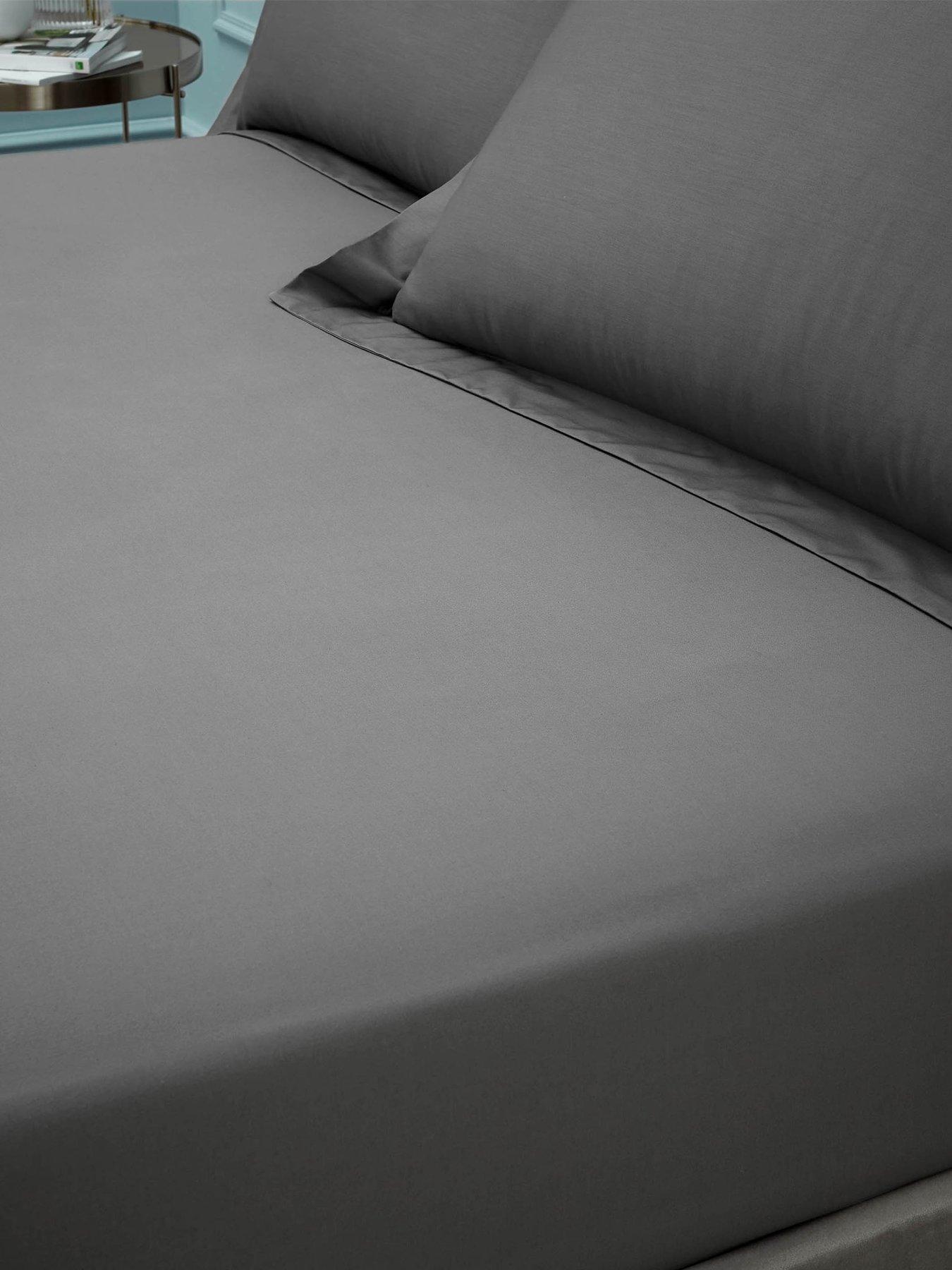Bianca 180 Thread Count 100% Egyptian Cotton Fitted Sheet | littlewoods.com