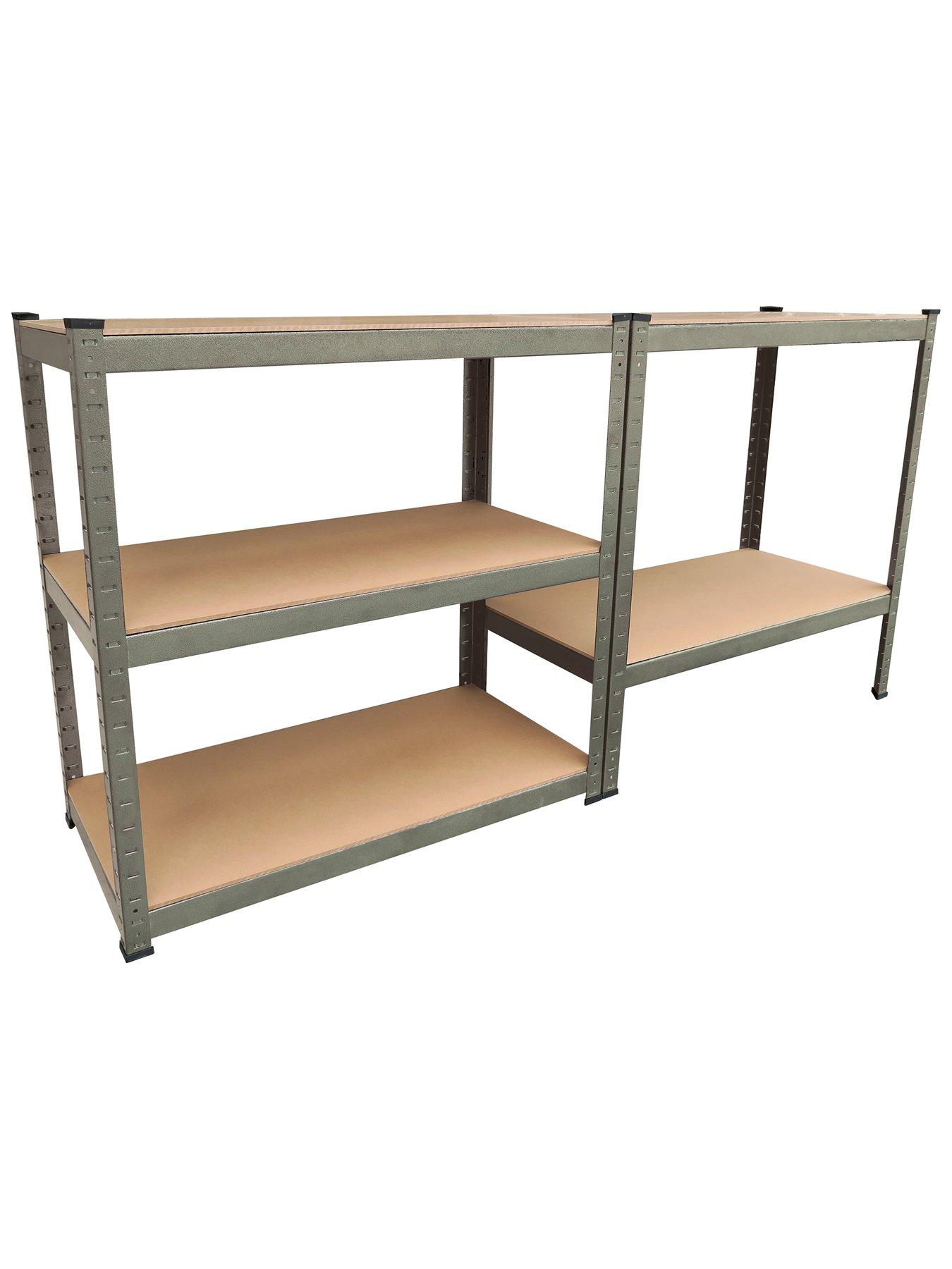 Hilka 265Kg 5 Tier Boltless Shelving | Littlewoods