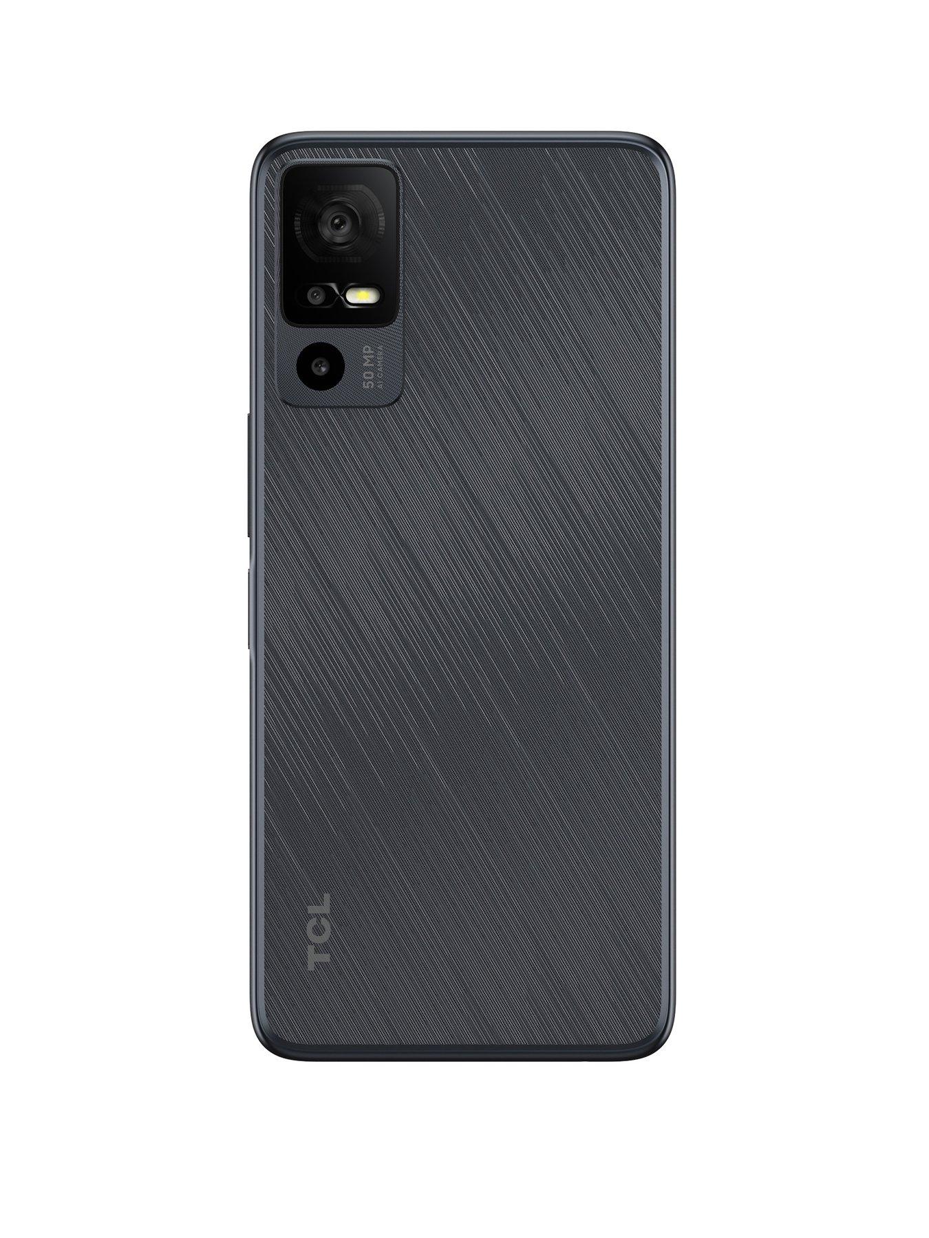 TCL 40R 5G (64GB) - Black | littlewoods.com