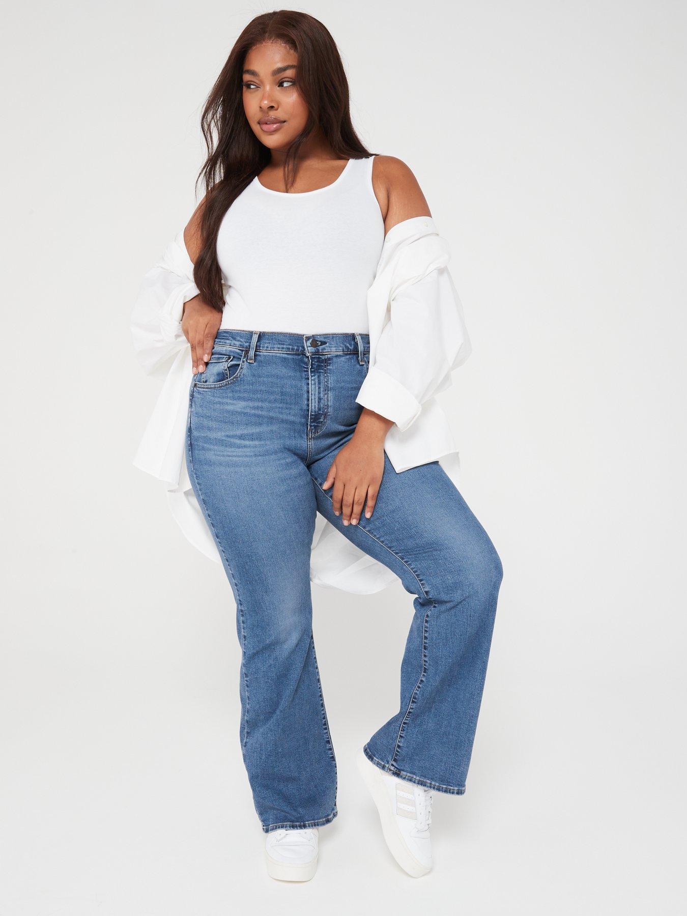 Levi's plus size jeans store