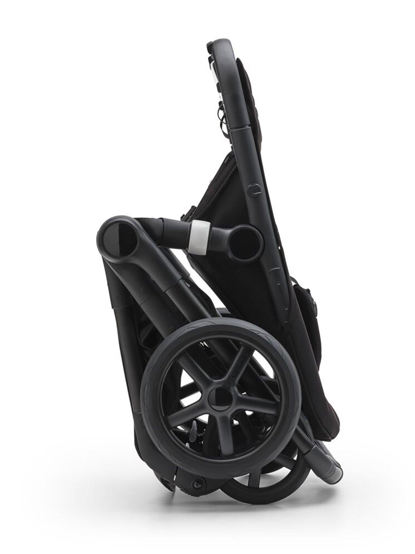 Bugaboo Fox 5 Complete Stroller Black/Midnight Black | Littlewoods