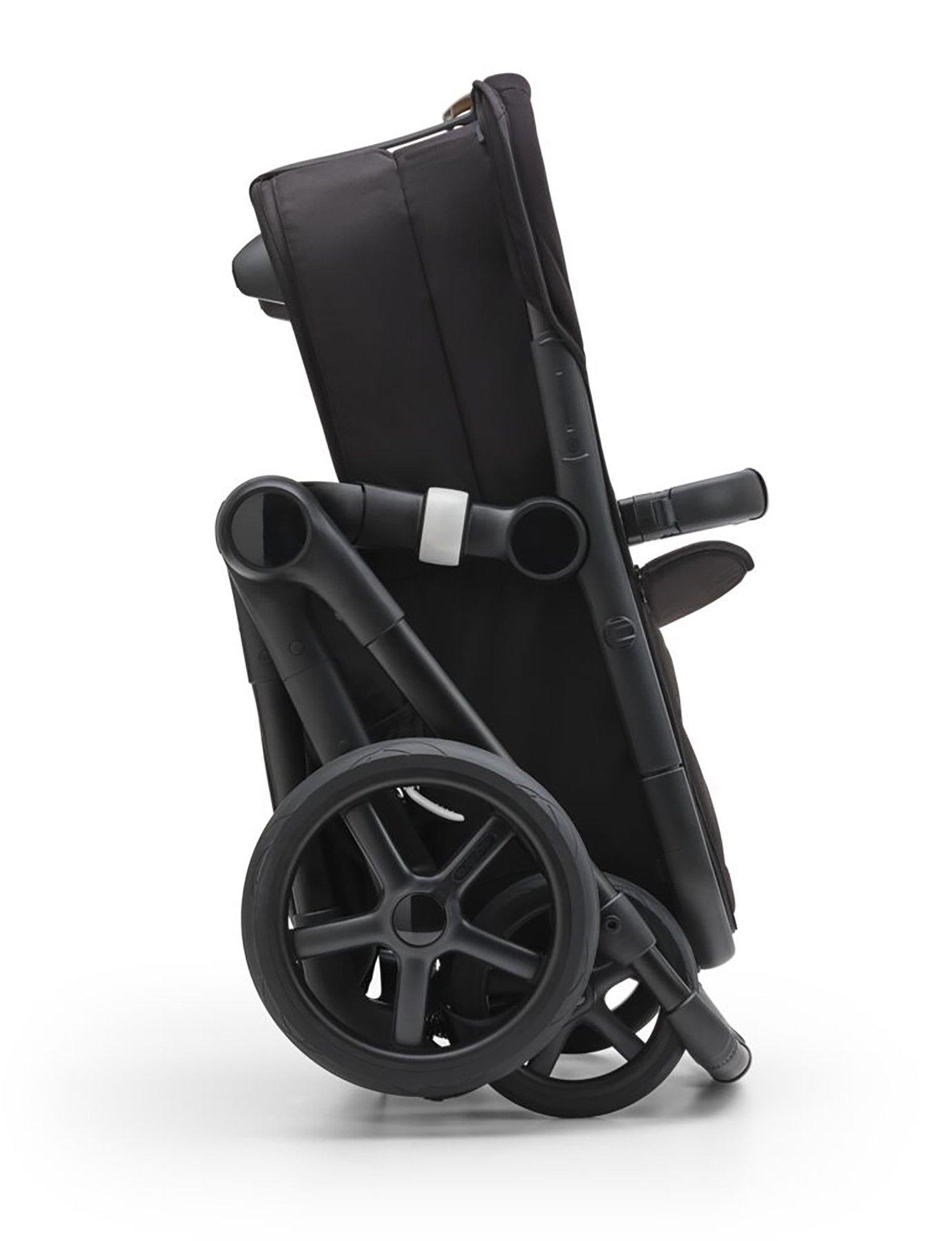 Bugaboo Fox 5 Complete Stroller Black/Midnight Black | Littlewoods