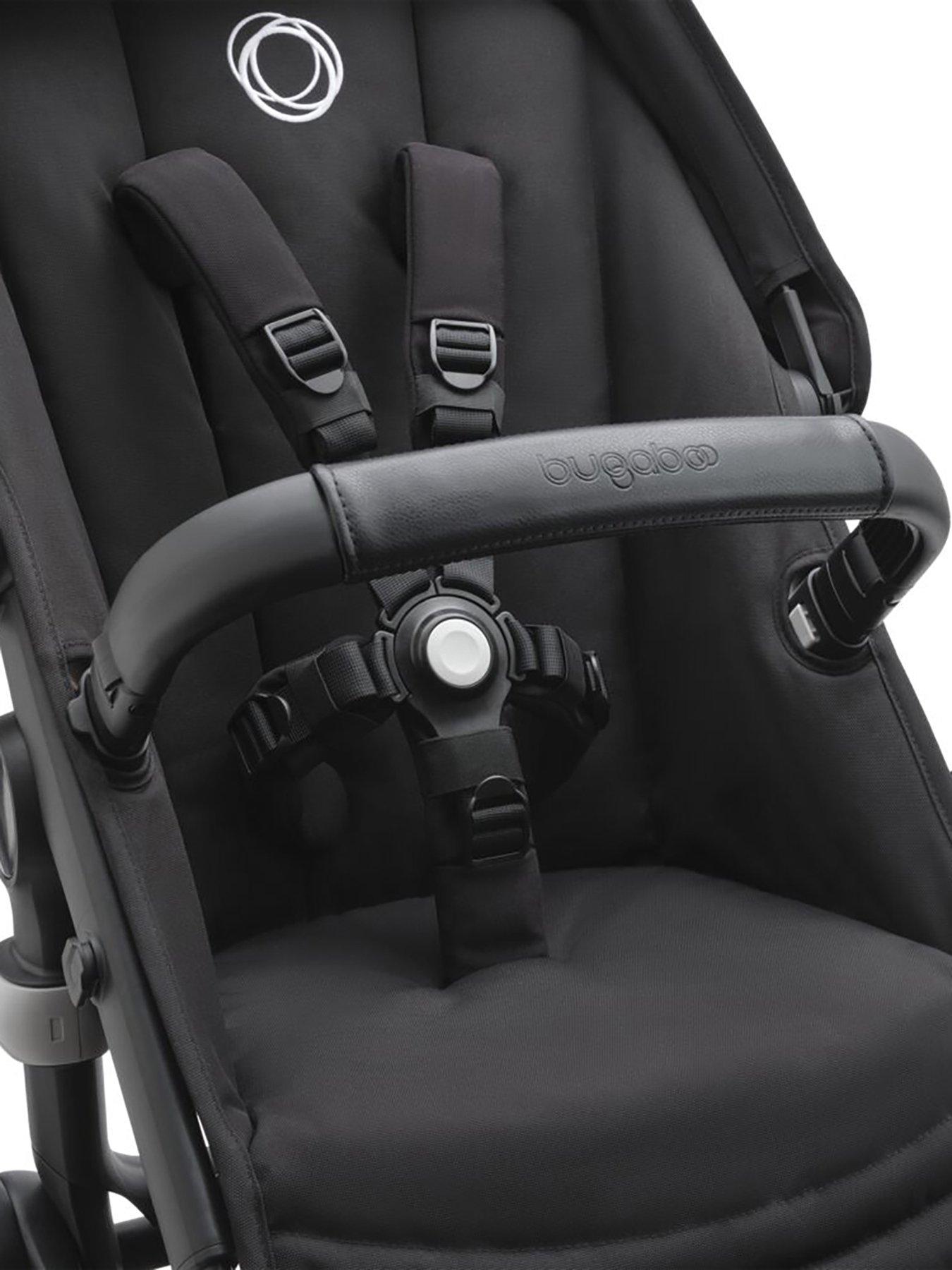 Bugaboo Fox 5 Complete Stroller Black/Midnight Black | Littlewoods