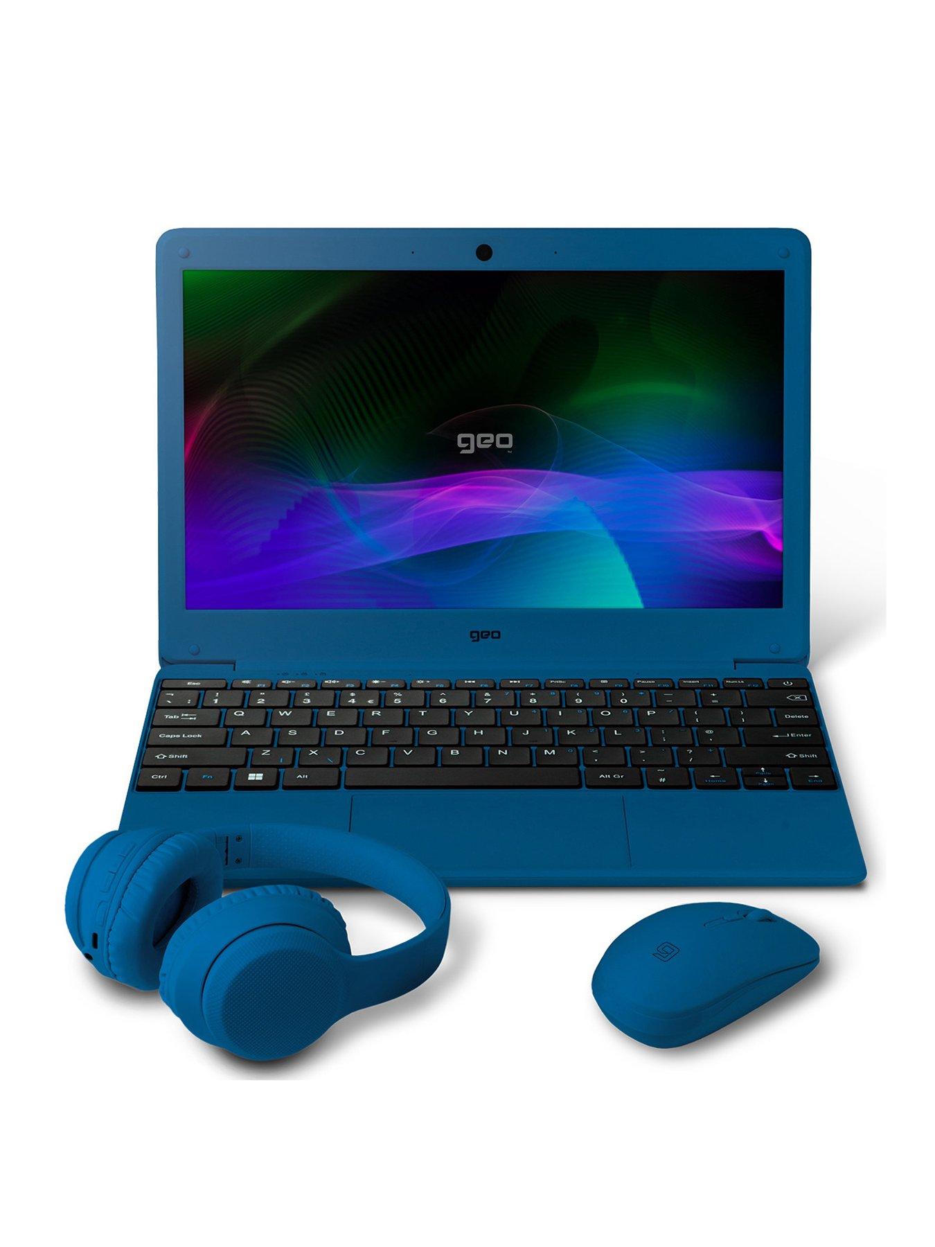 Geo GeoBook 110 11.6in Laptop - Intel Celeron, 4GB RAM 64GB Storage ...