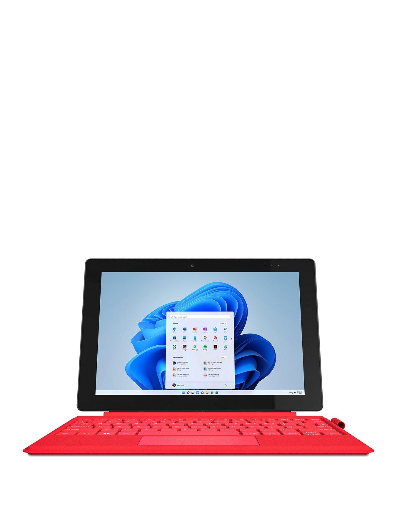 Geo GeoPad 110 2-in-1 Laptop - 10.1in, Intel Celeron N4020, 4GB RAM ...