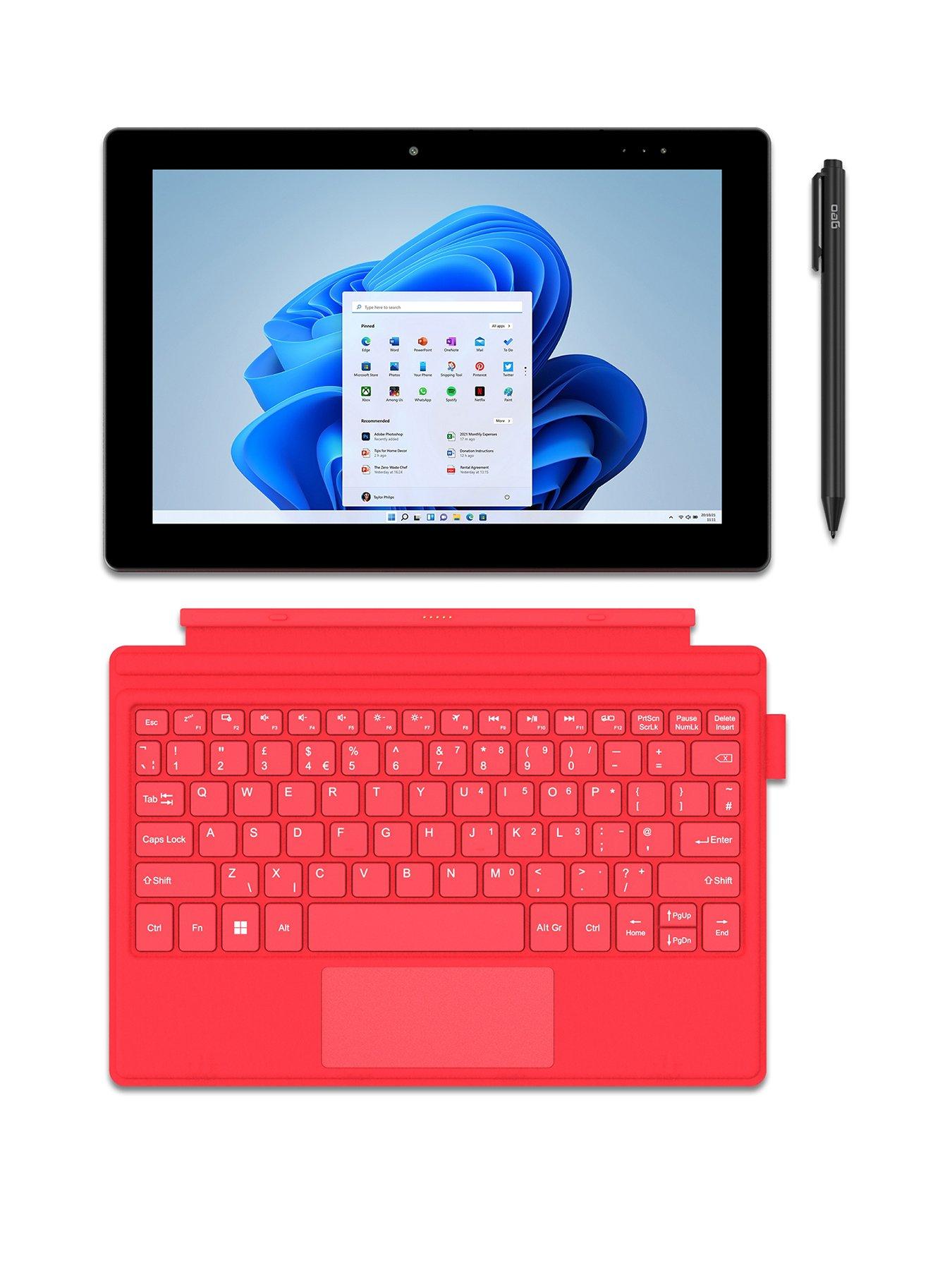 Geo GeoPad 110 2-in-1 Laptop - 10.1in, Intel Celeron N4020, 4GB RAM ...