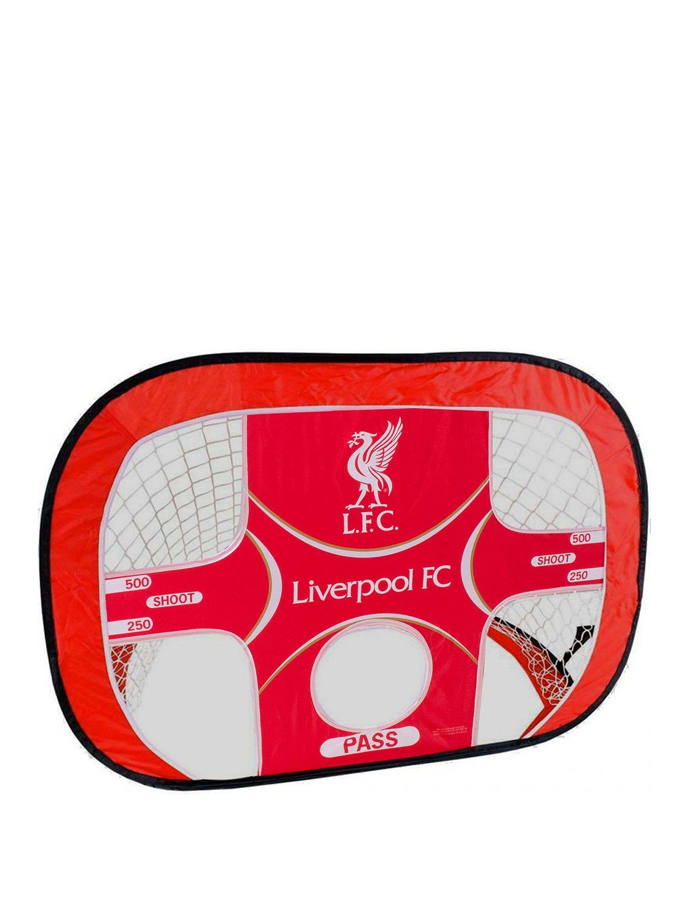Liverpool FC 2 In 1 Pop Up Football Target Goal | littlewoods.com