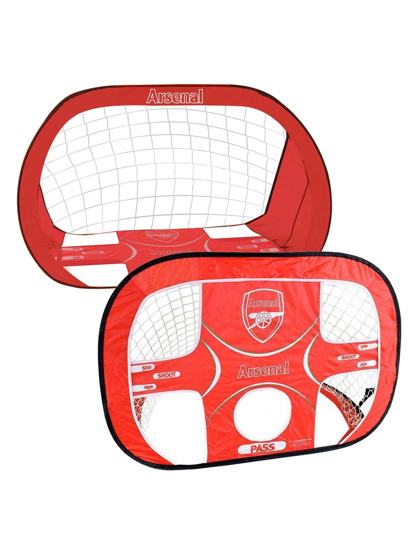 Arsenal 2 In 1 Pop-Up Football Target Goal | littlewoods.com