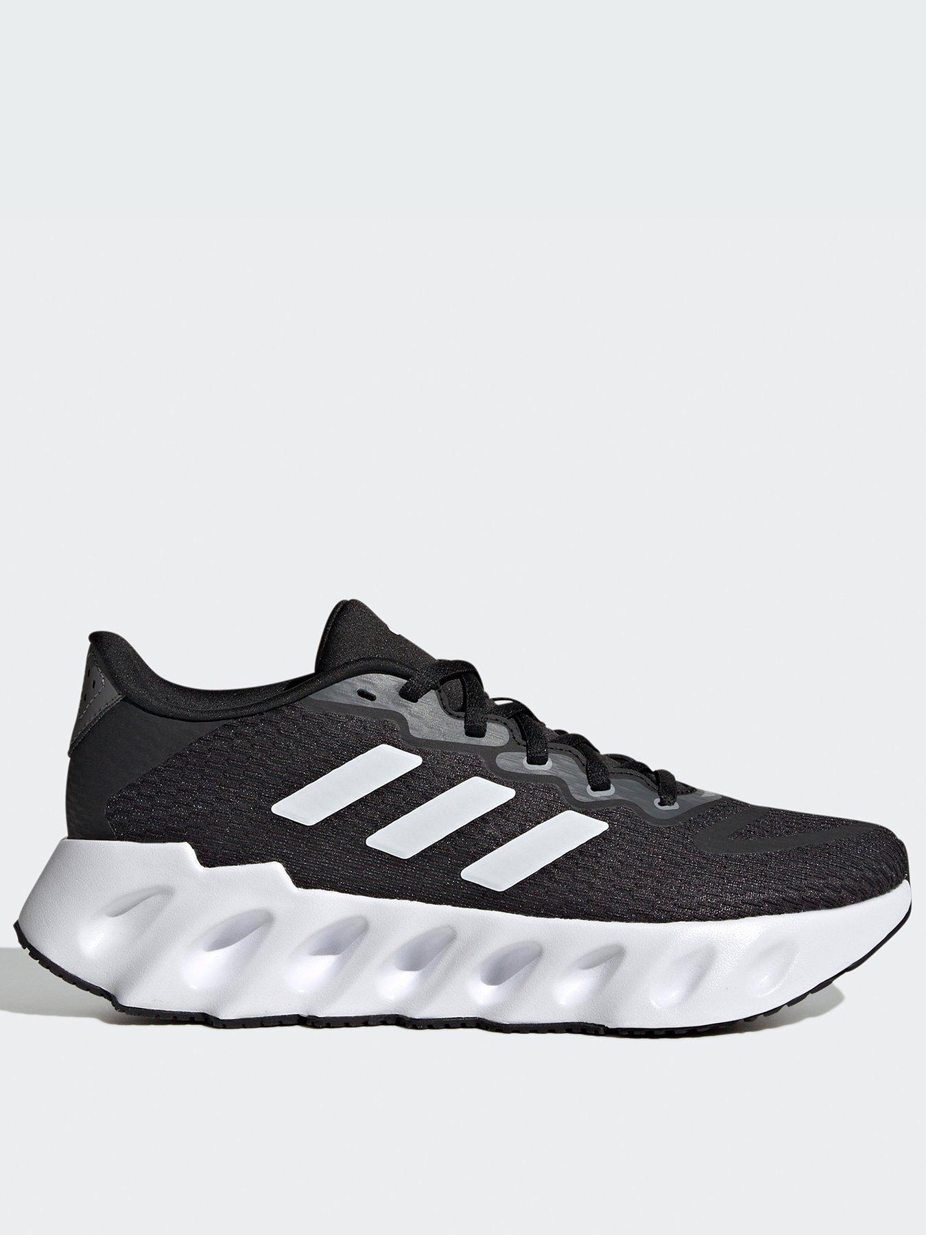 adidas Shift Running Trainers - Black | littlewoods.com