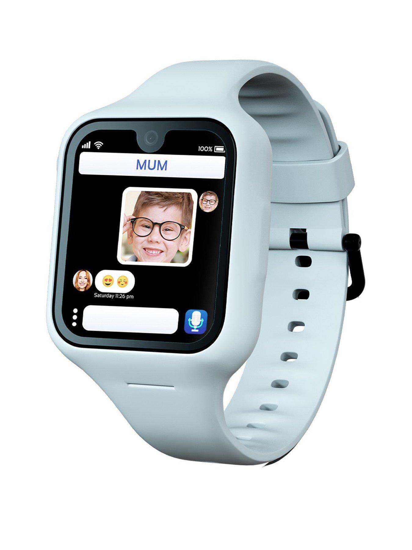 Moochies Odyssey Smartwatch 4G - White | littlewoods.com