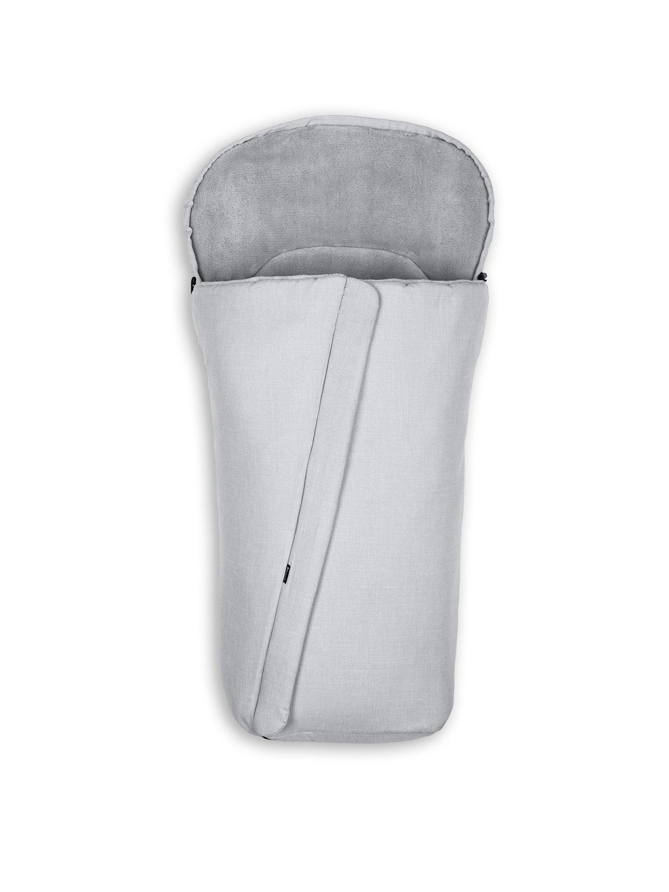 Hauck Pushchair Footmuff - Winter Grey | Littlewoods