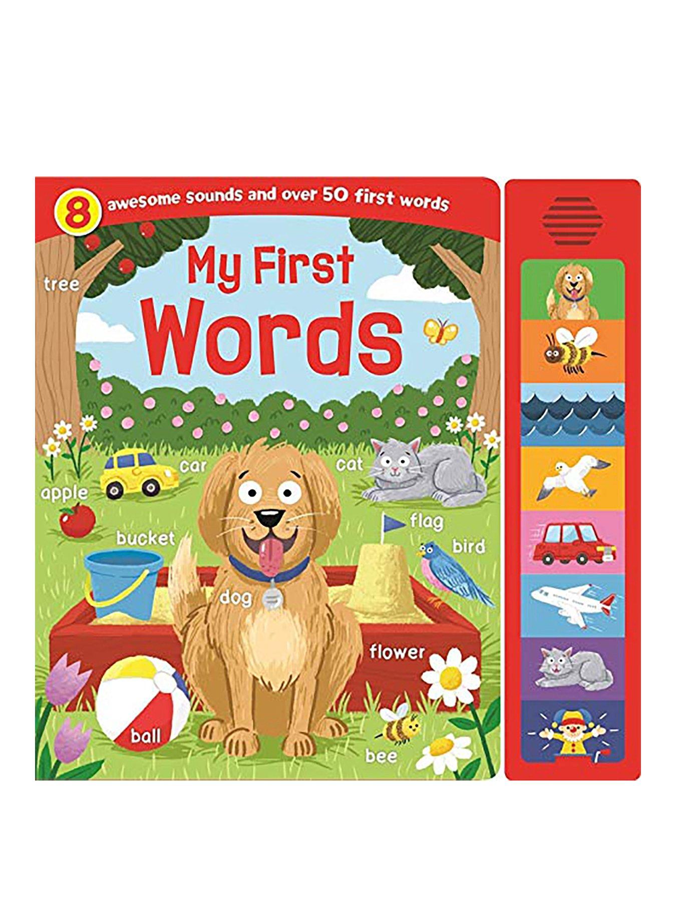 My First Words Super Sounds Book | Littlewoods
