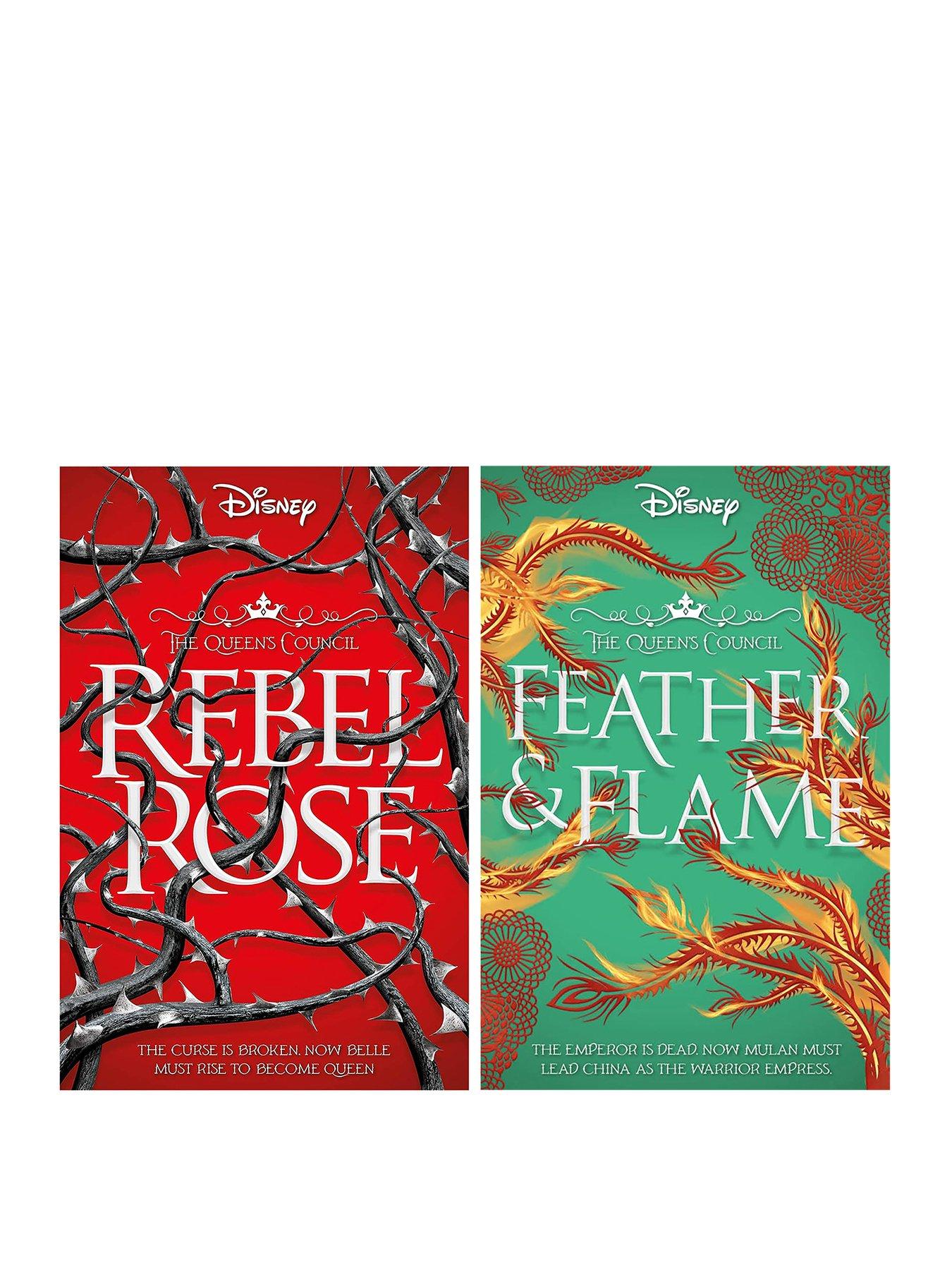 Disney Princess Mulan Feather and Flame & Rebel Rose Books ...