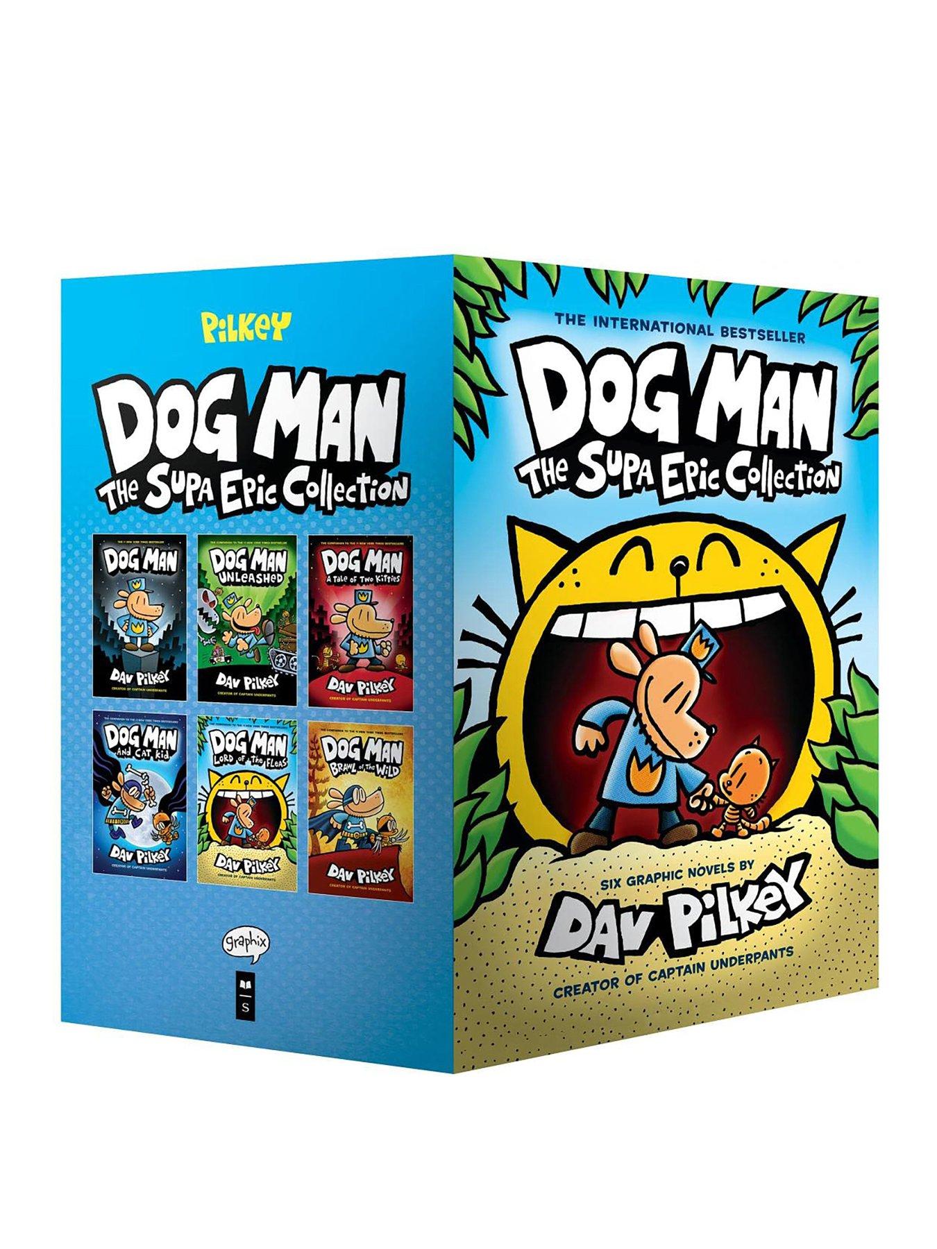 Dog Man Series 1 to 6 - The Supa Epic Book Collection | Littlewoods