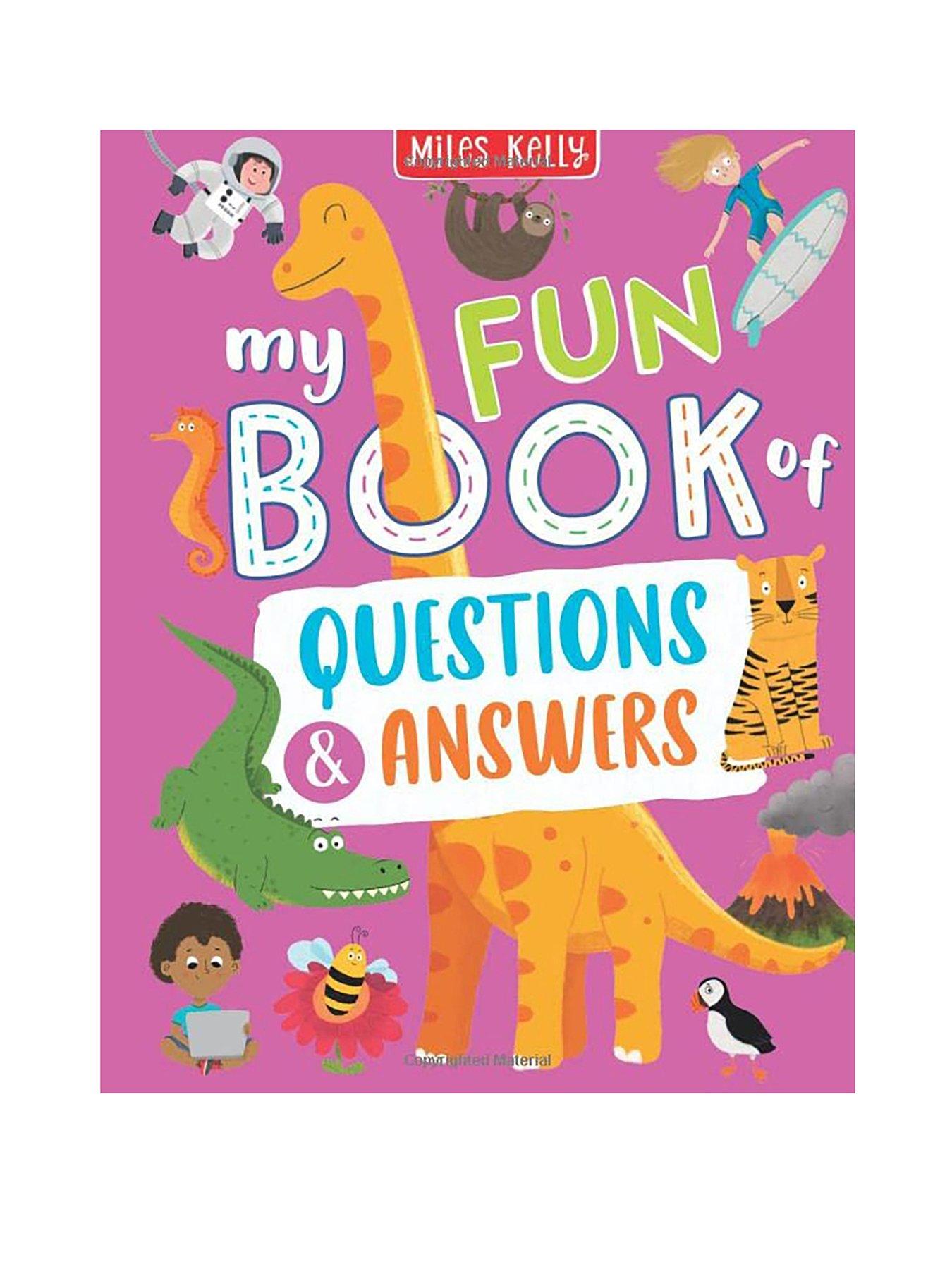 My Fun Book Of Questions & Answers | littlewoods.com