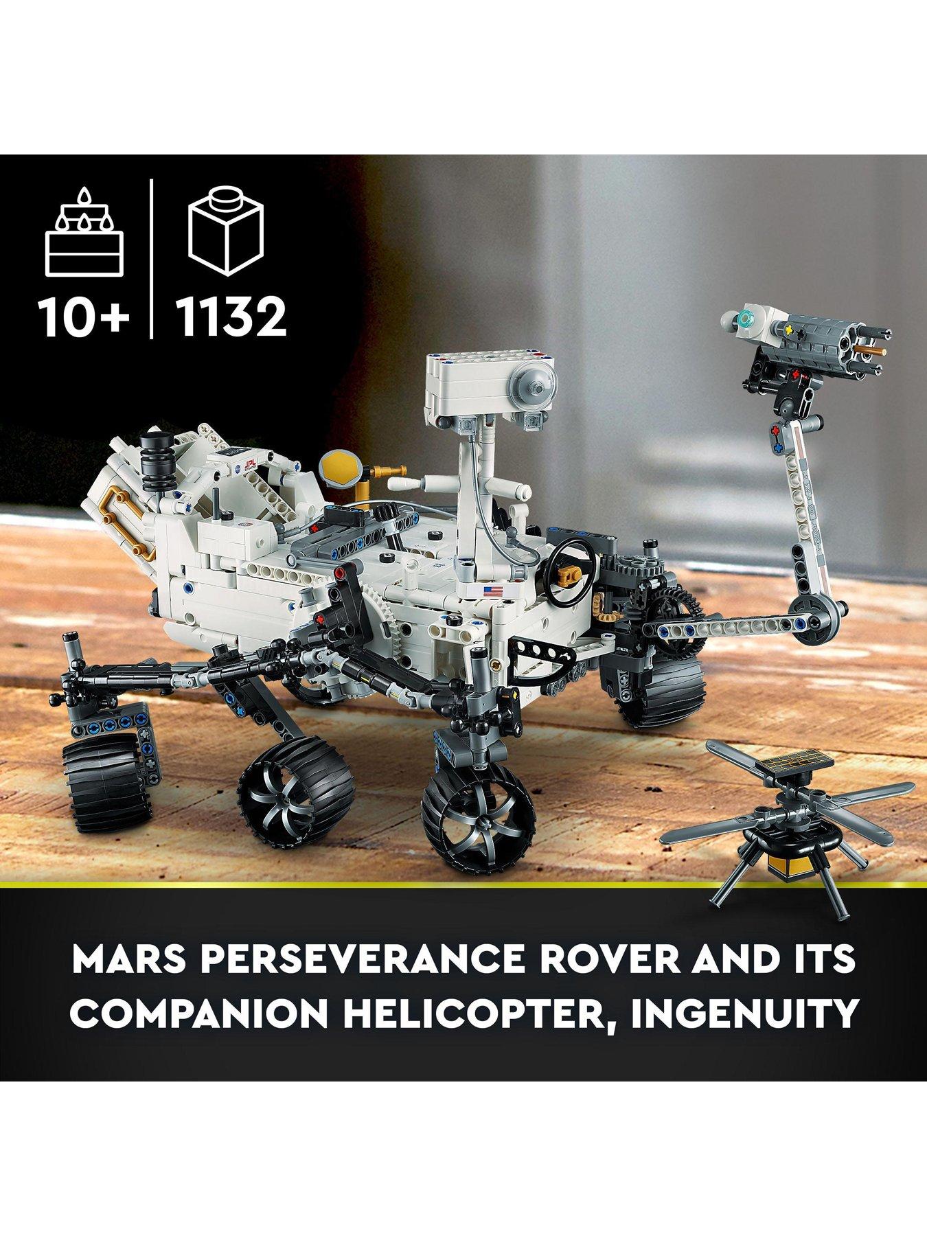 LEGO Technic NASA Mars Rover Perseverance Set 42158 | Littlewoods