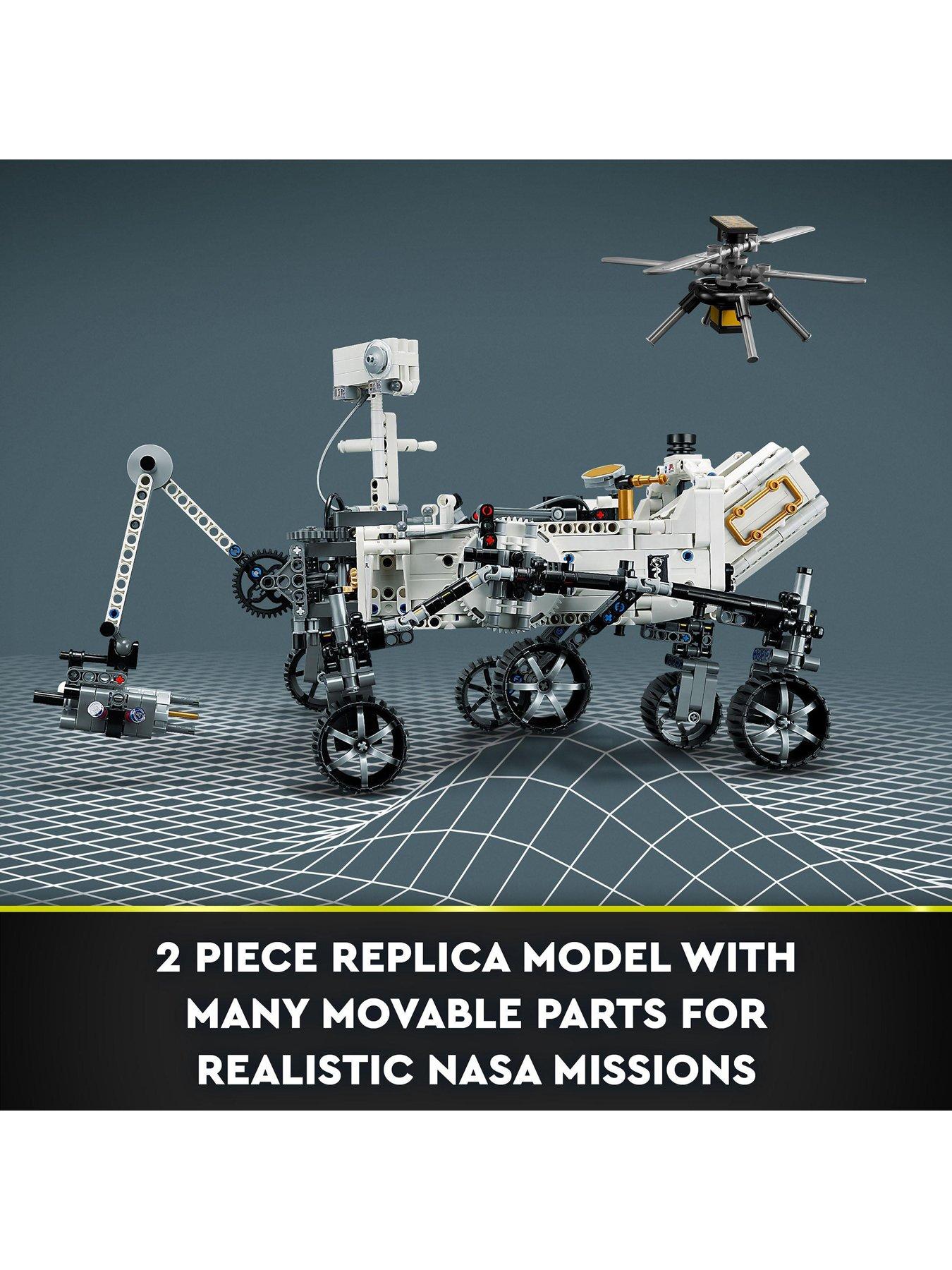 LEGO Technic NASA Mars Rover Perseverance Set 42158 | Littlewoods