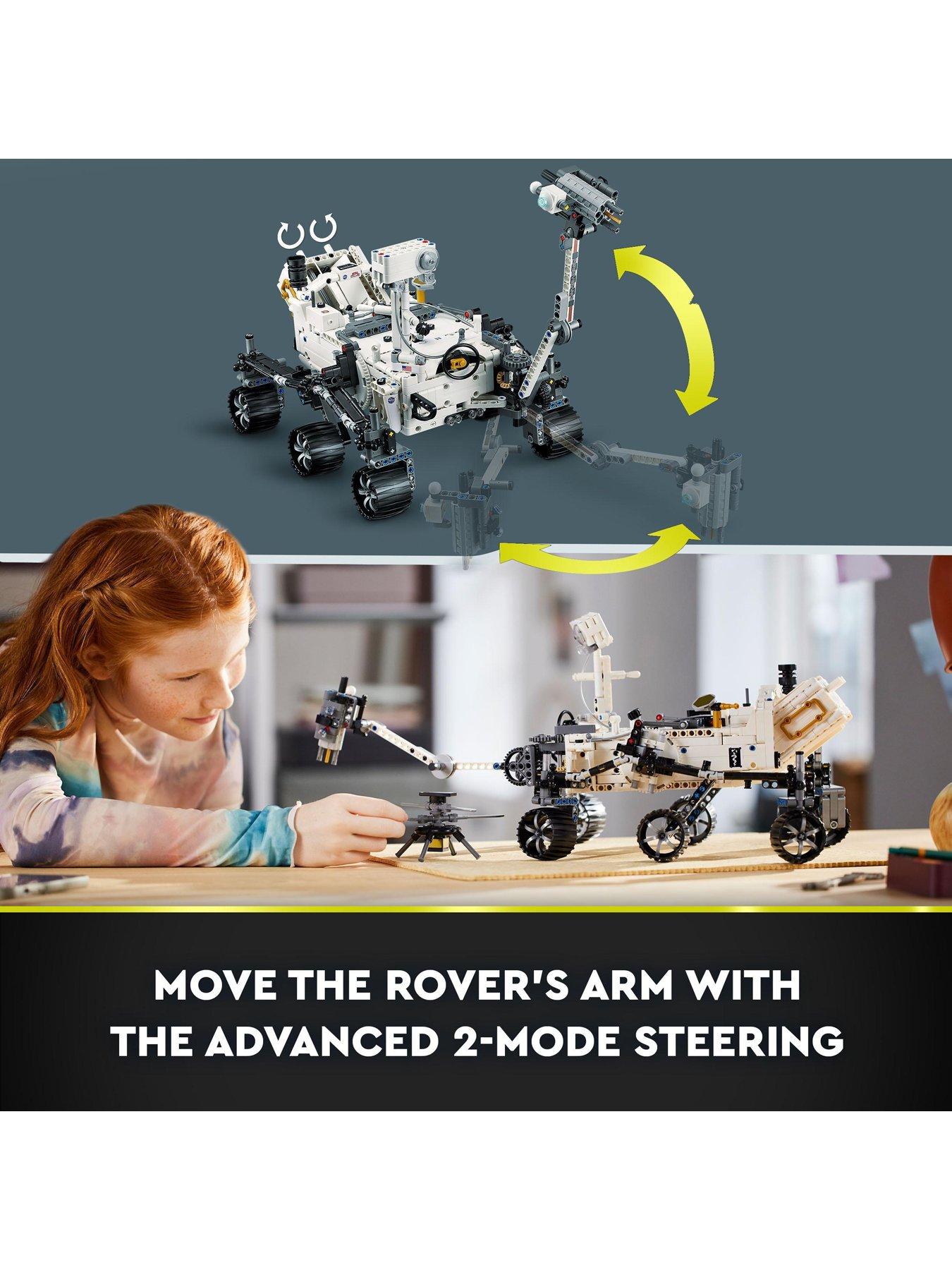 LEGO Technic NASA Mars Rover Perseverance Set 42158 | Littlewoods