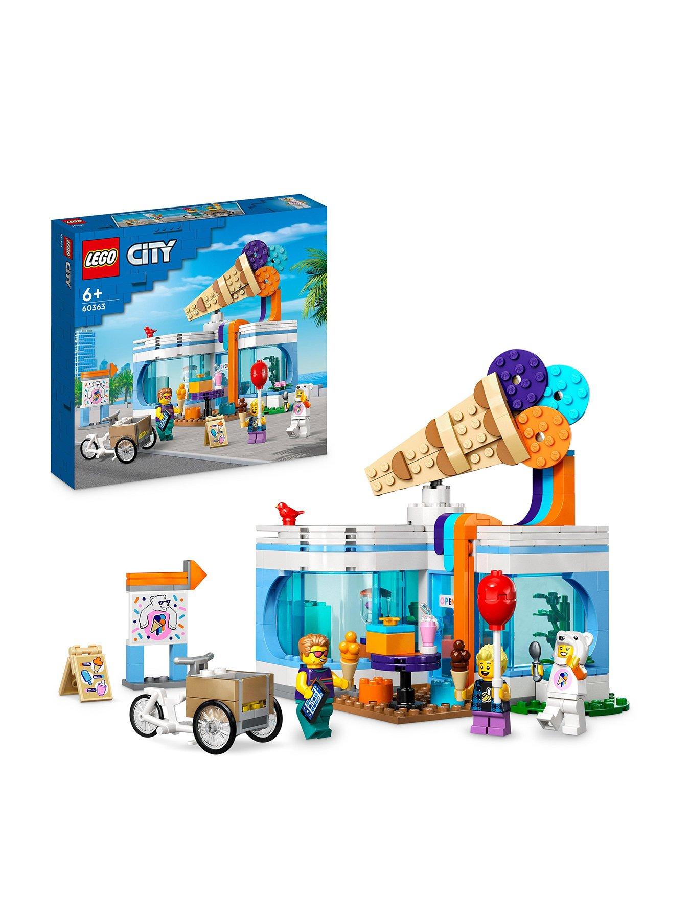 Lego ice cream shop store