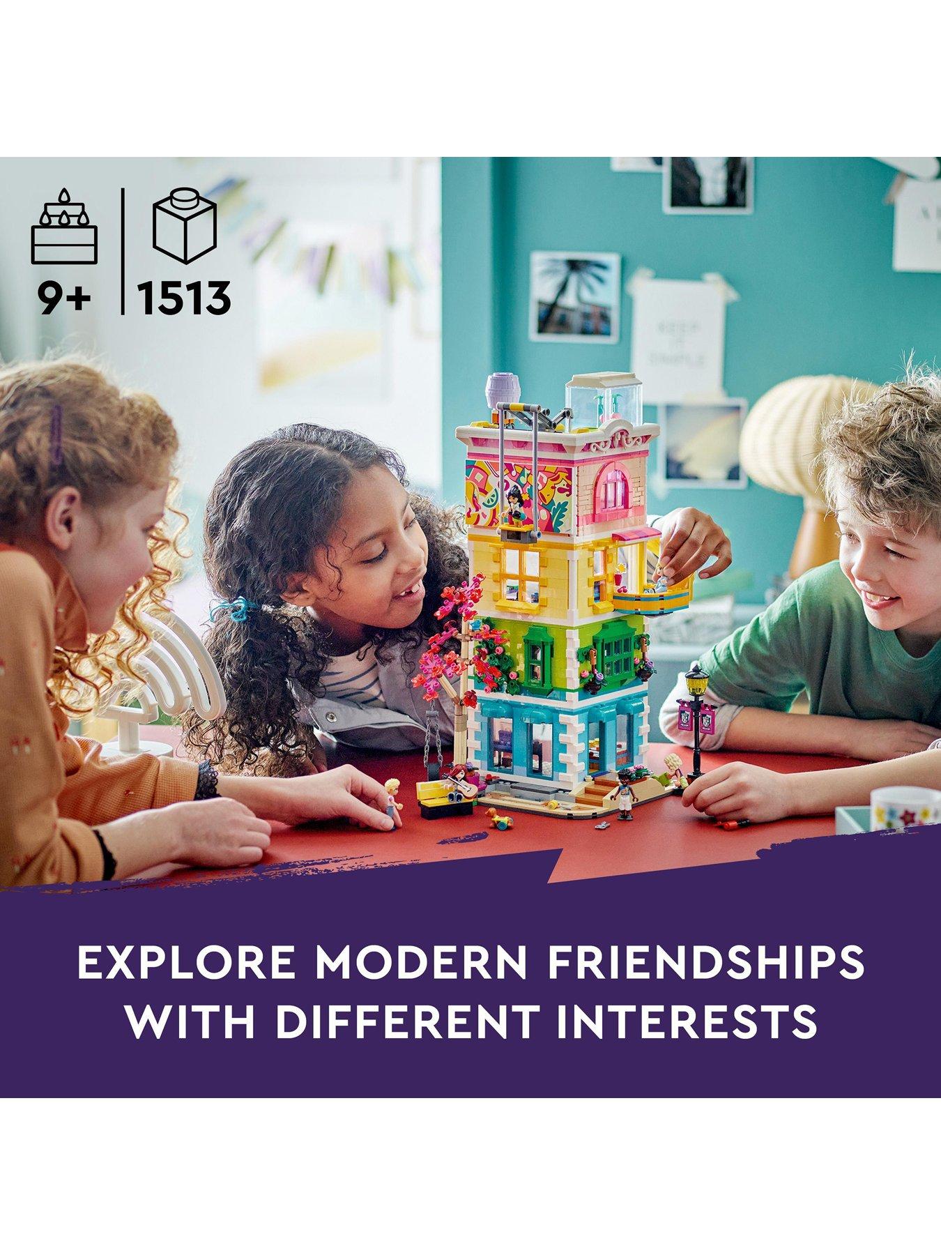 LEGO Friends Heartlake City Community Centre 41748 | littlewoods.com