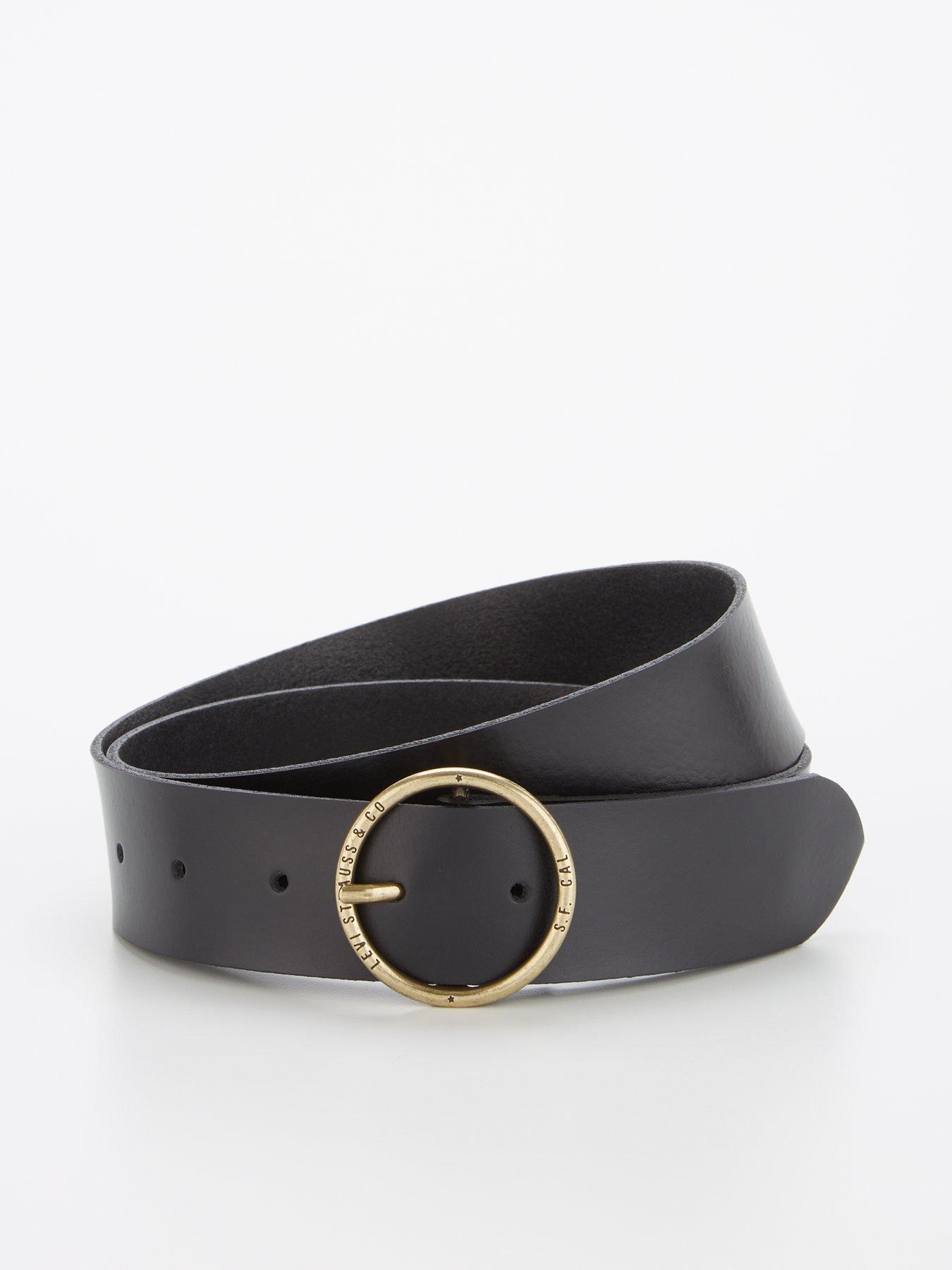 Levi's Athena Belt - Caviar | Littlewoods