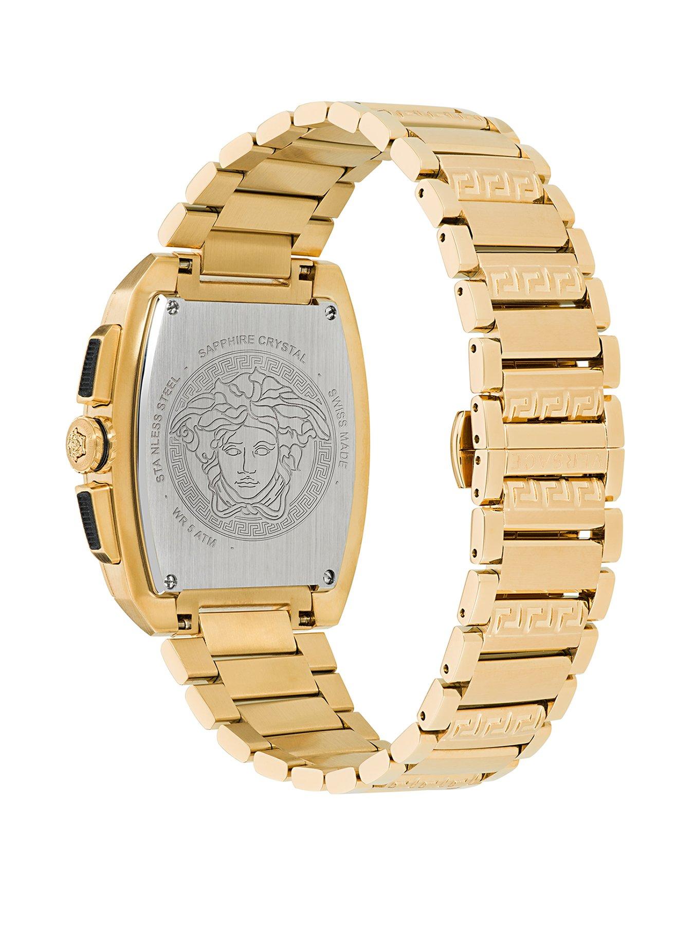 VERSACE Dominus Mens Watch | littlewoods.com