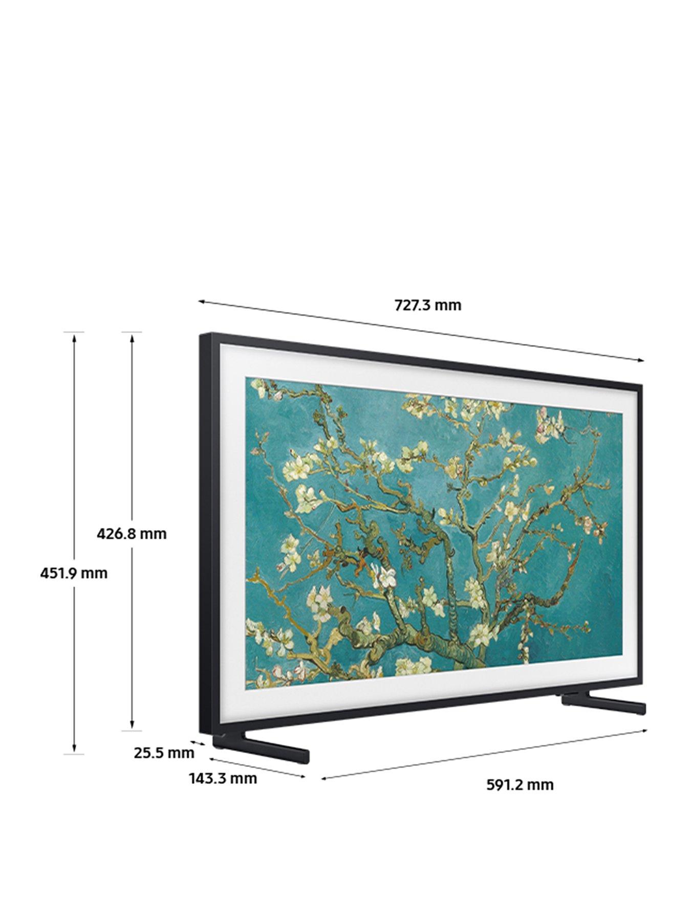 Samsung The Frame Art Mode, 32 inch, QLED Full HD, Smart TV | Littlewoods
