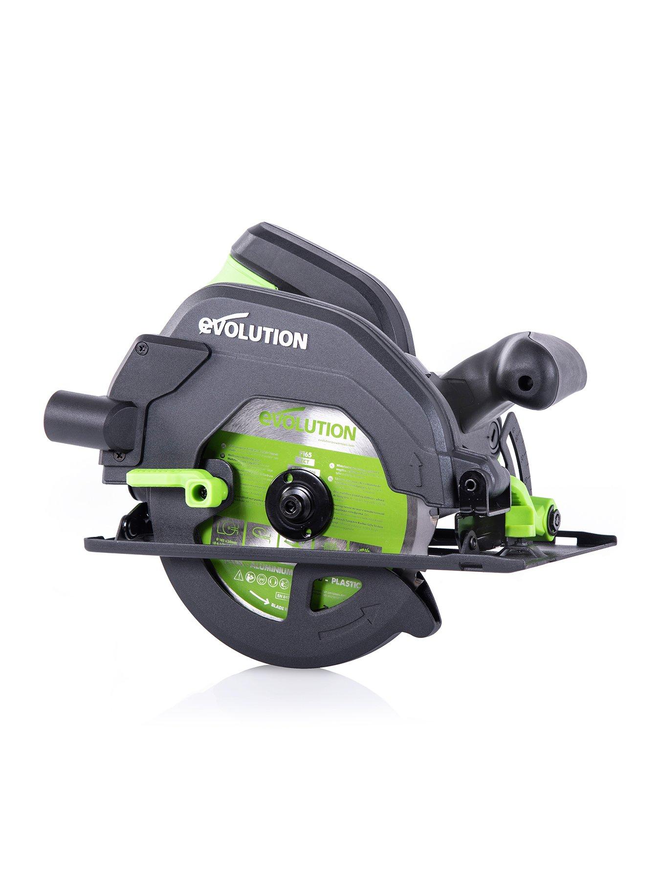 EVOLUTION F165CCSL 165mm Multi-Material Circular Saw | Littlewoods