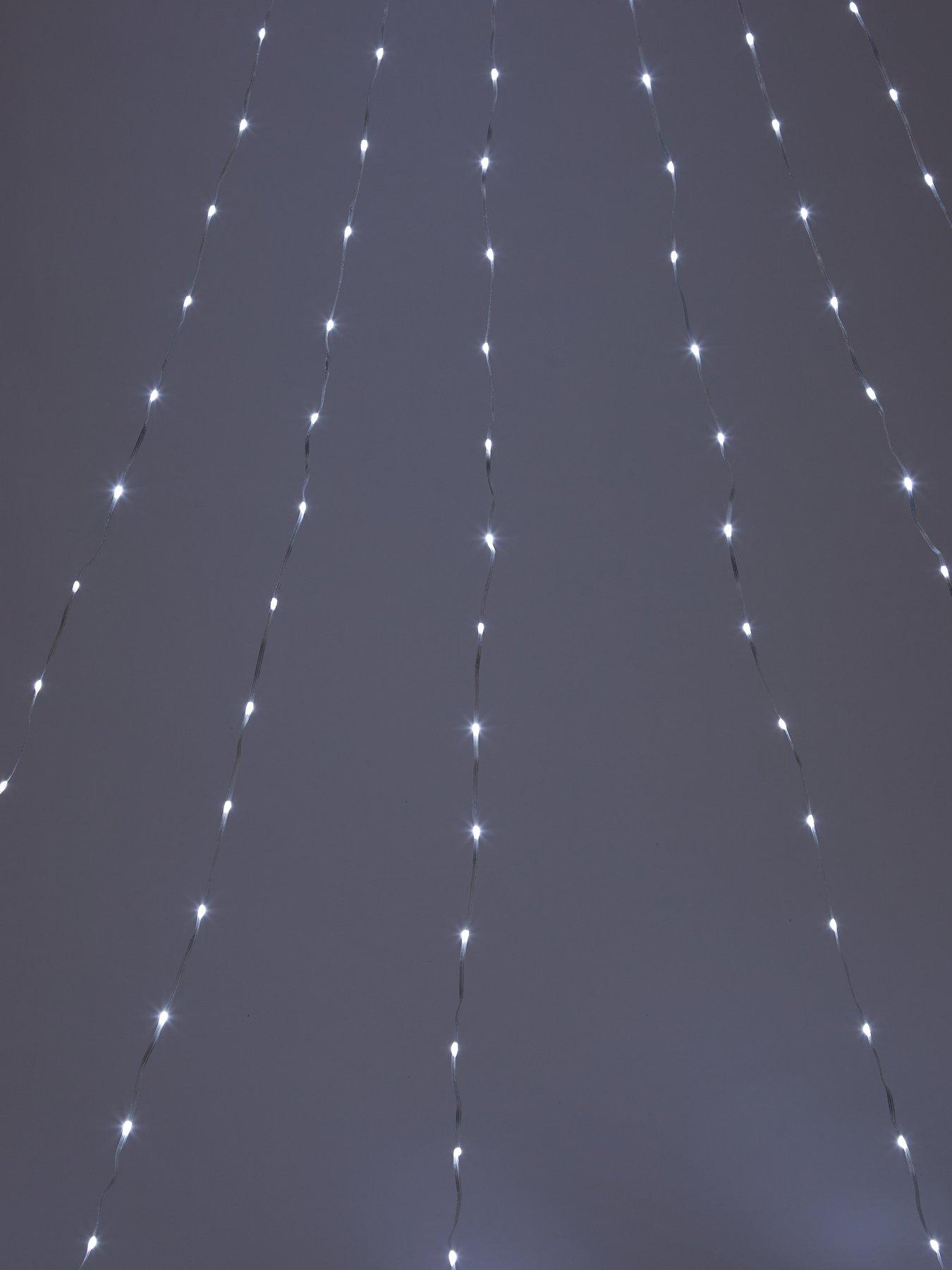 Very Home 200 LED Light Shooting Star Outdoor Christmas Decoration ...