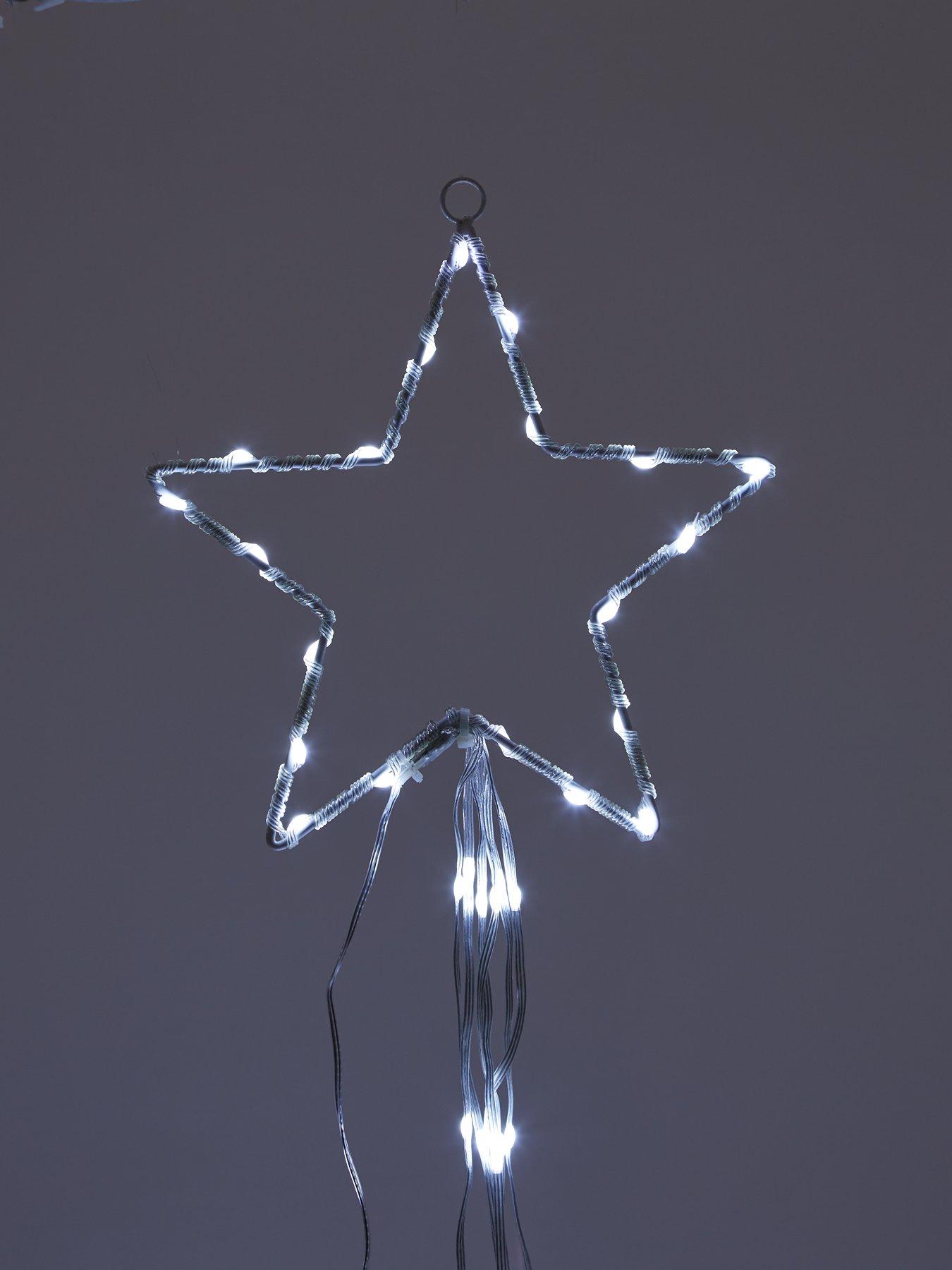 Very Home 200 LED Light Shooting Star Outdoor Christmas Decoration ...