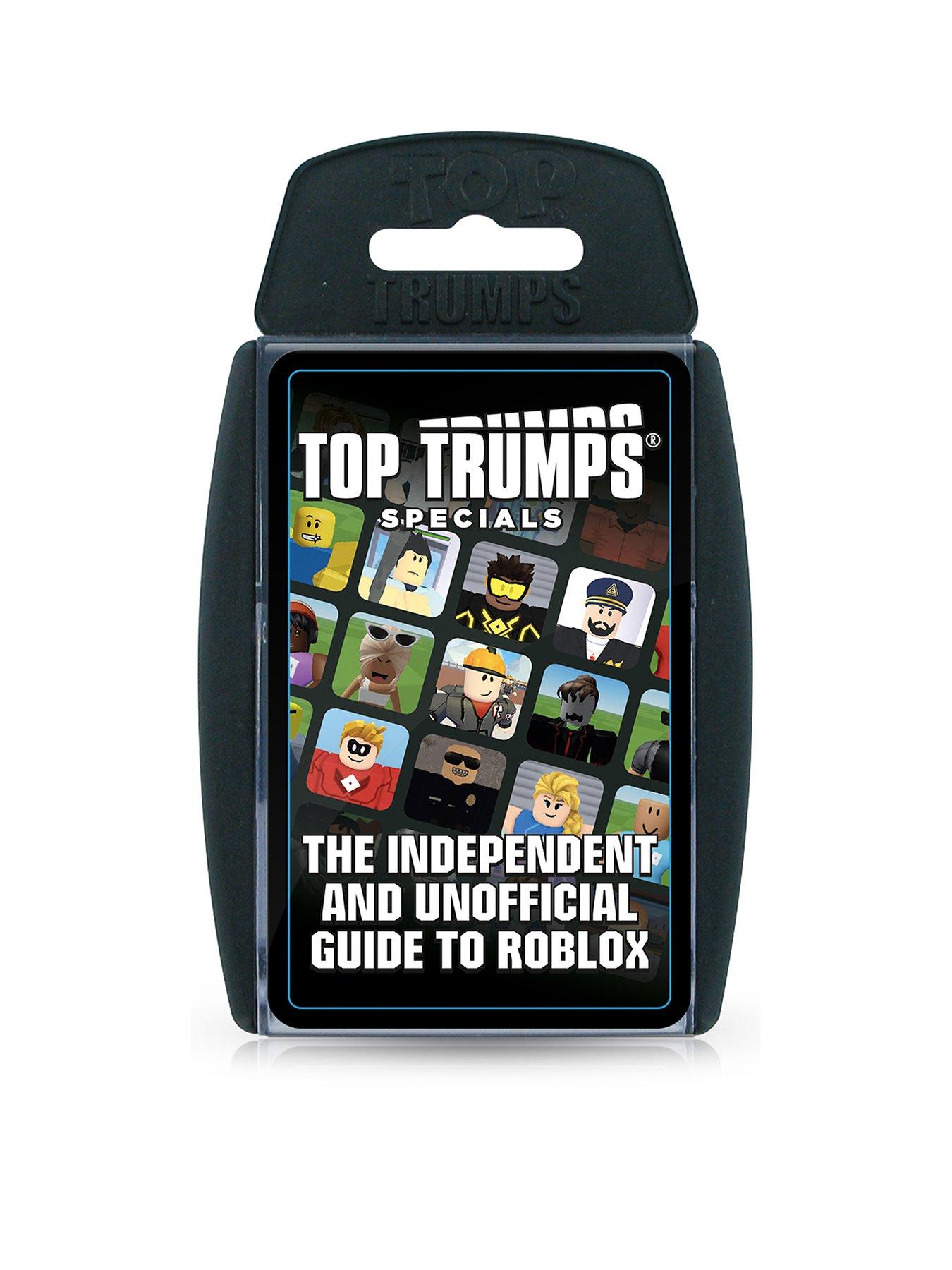 Top Trumps The Independent and Unofficial Guide to Roblox Top Trumps ...