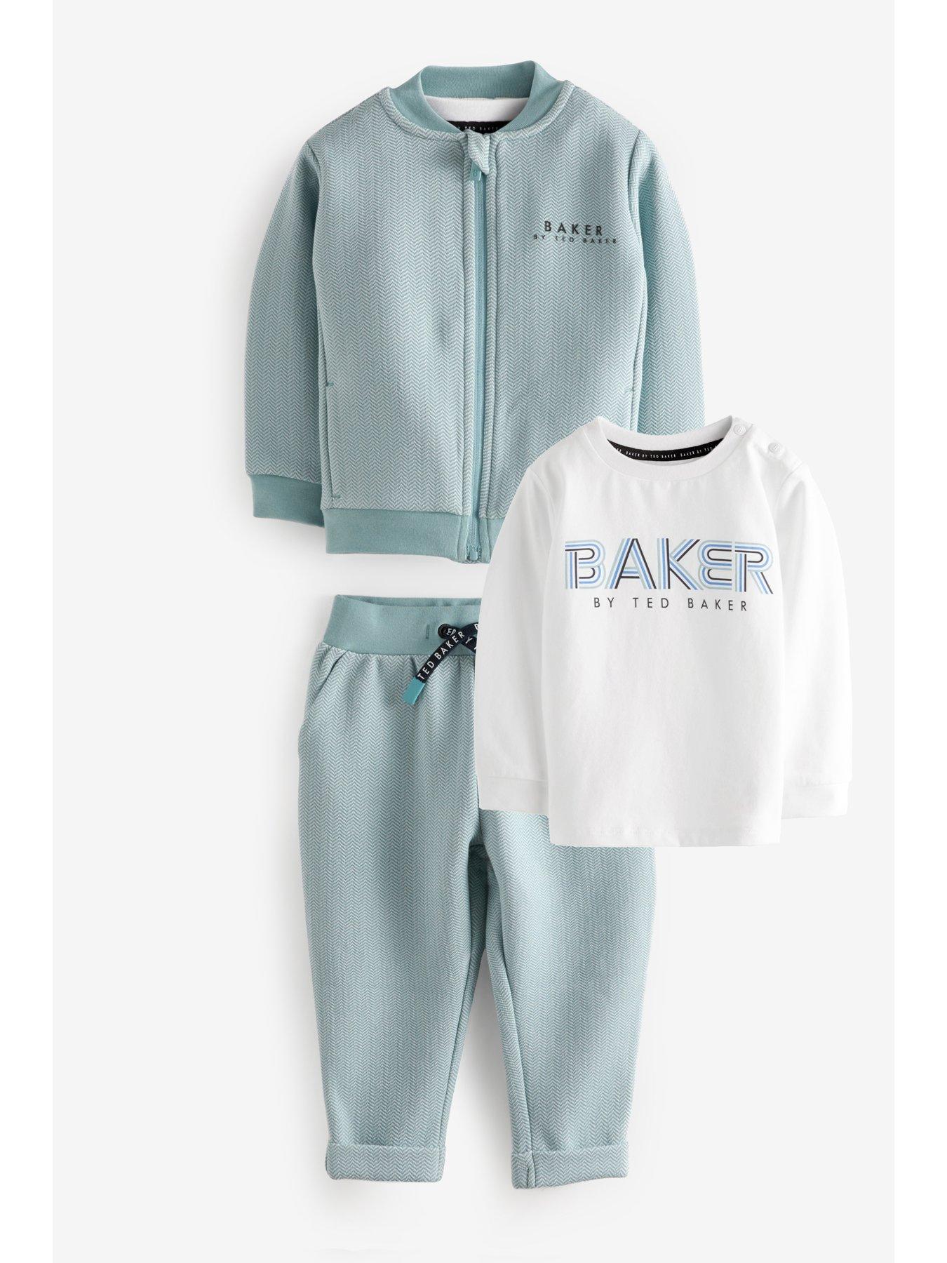 Ted Baker Baker By Ted Baker Blue 3 Piece Set | littlewoods.com