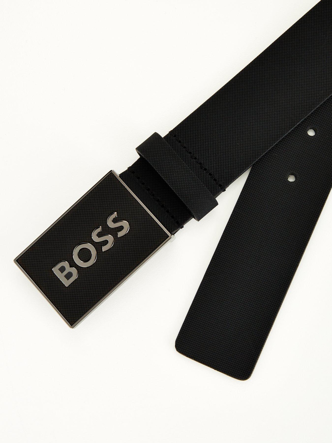BOSS Boss_Icon-S1_Sz40 Belt - Black | Littlewoods