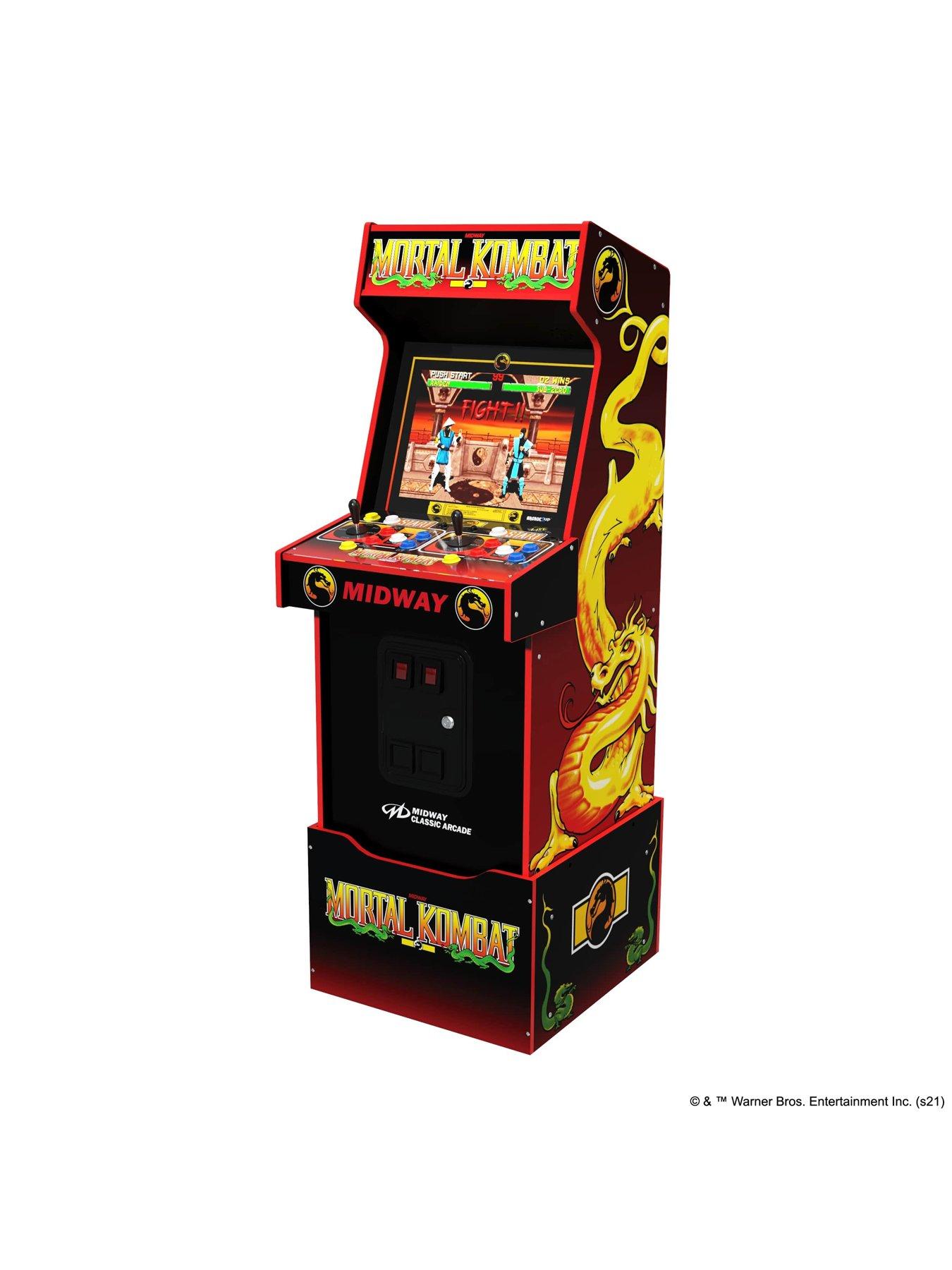 Arcade 1Up Mortal Kombat 30th Anniversary 14-in-1 Wifi Legacy Arcade ...