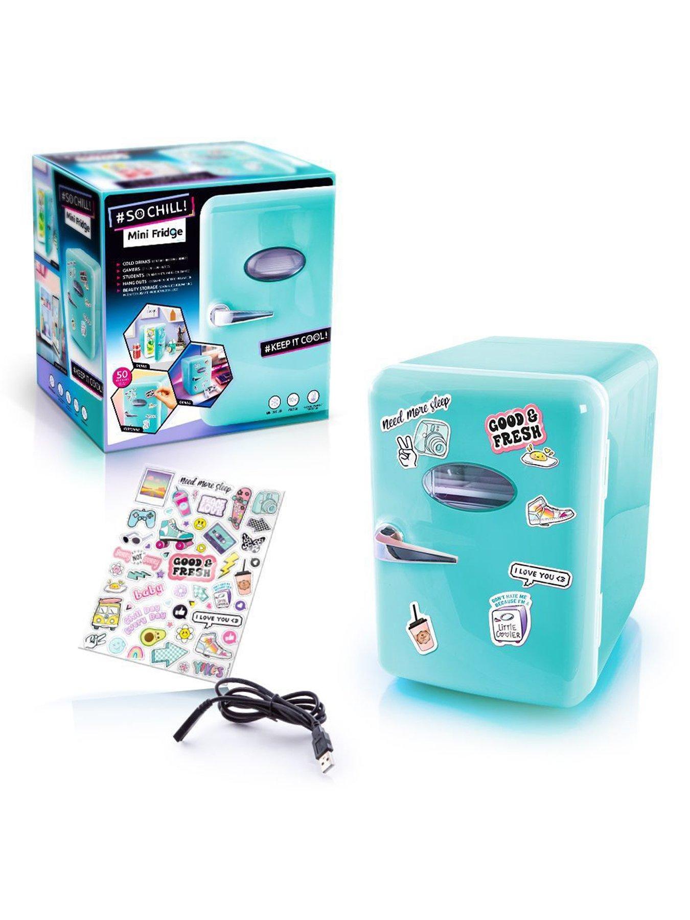 So Chill Mini Fridge - Teal | Littlewoods