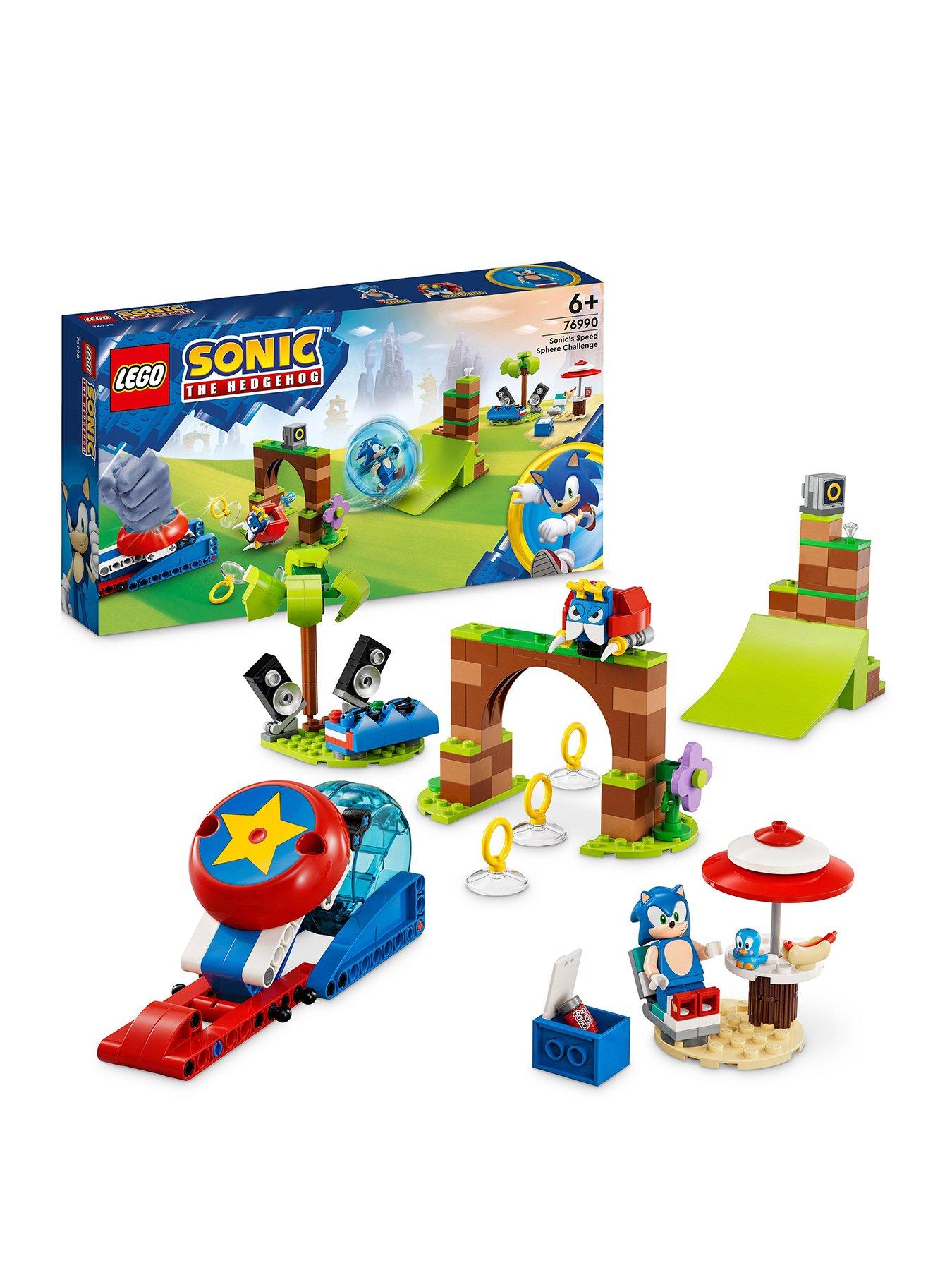 LEGO Sonic Sonic's Speed Sphere Challenge | littlewoods.com