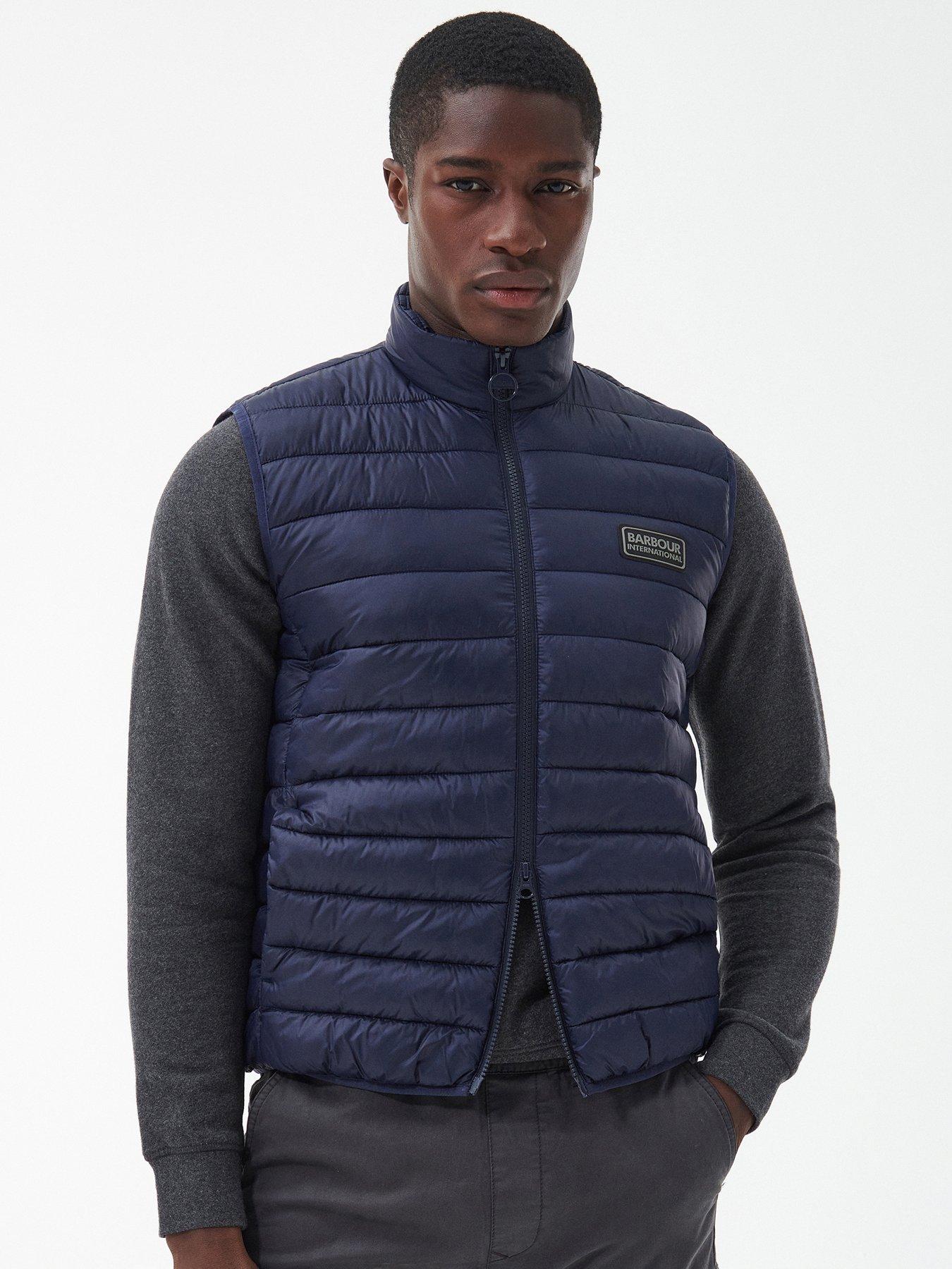 Barbour International Tourer Reed Padded Gilet - Navy | Littlewoods