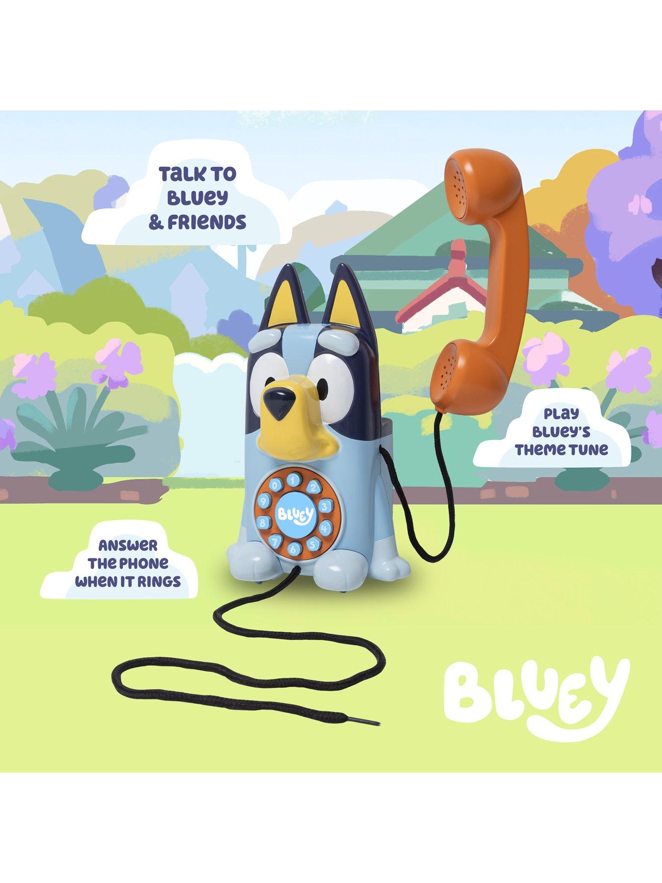 Bluey Bluey's Telephone | littlewoods.com