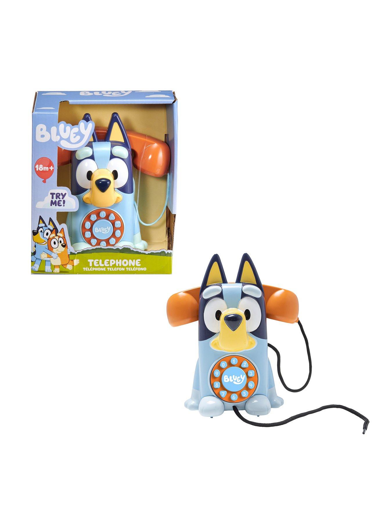 Bluey Bluey's Telephone | Littlewoods