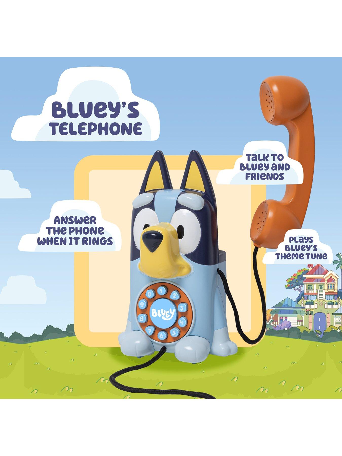 Bluey Bluey's Telephone | Littlewoods