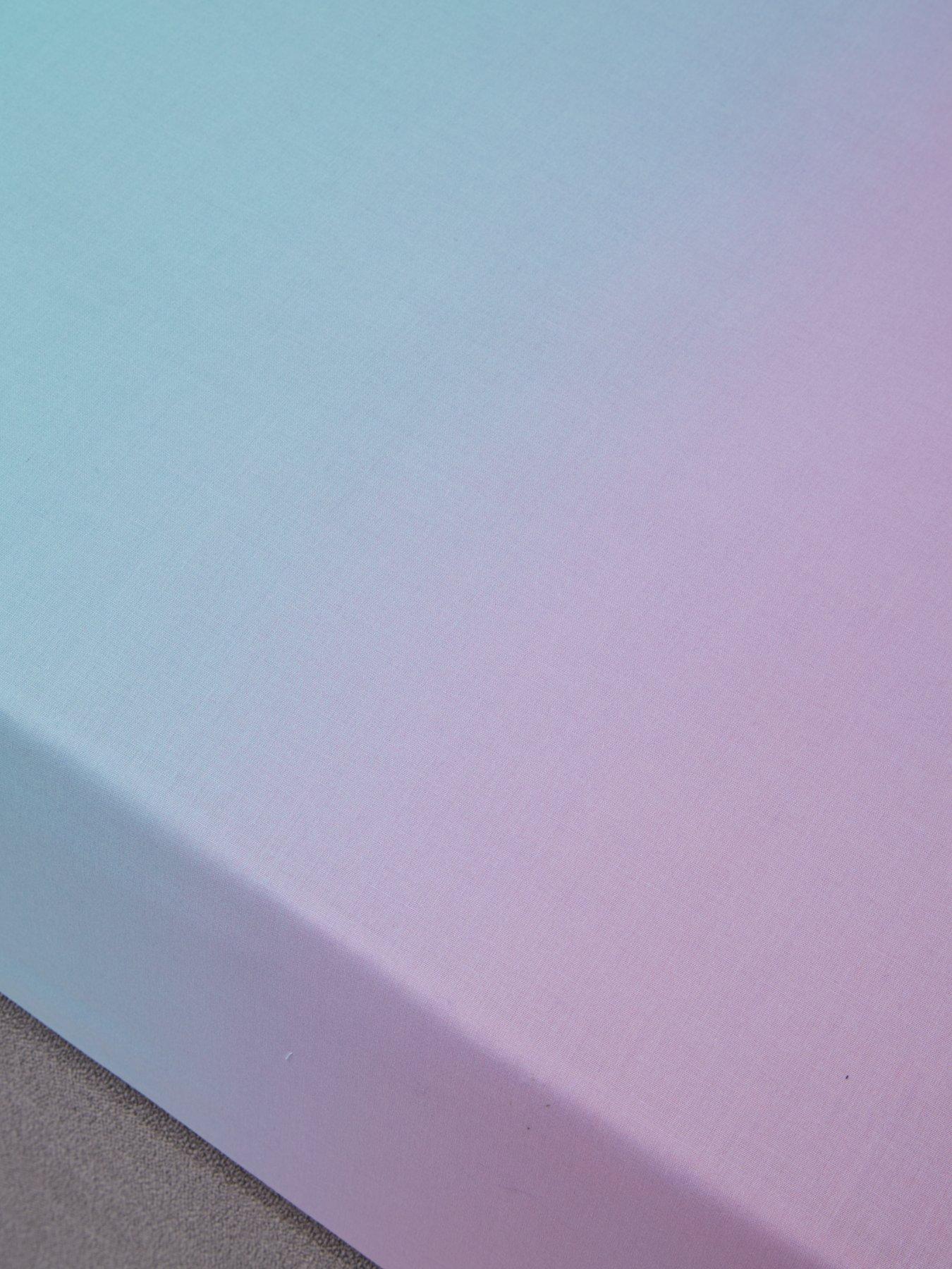 Very Home Pastel Ombre Fitted Sheet - Multi | Littlewoods