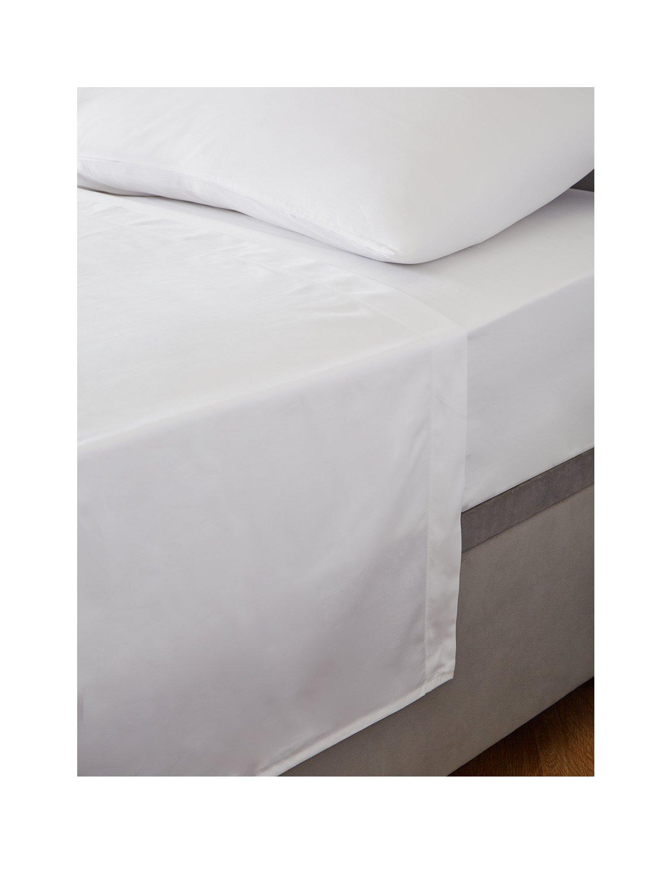 The Very Collection Luxury 400 Thread Count Soft Touch Cotton Sateen ...